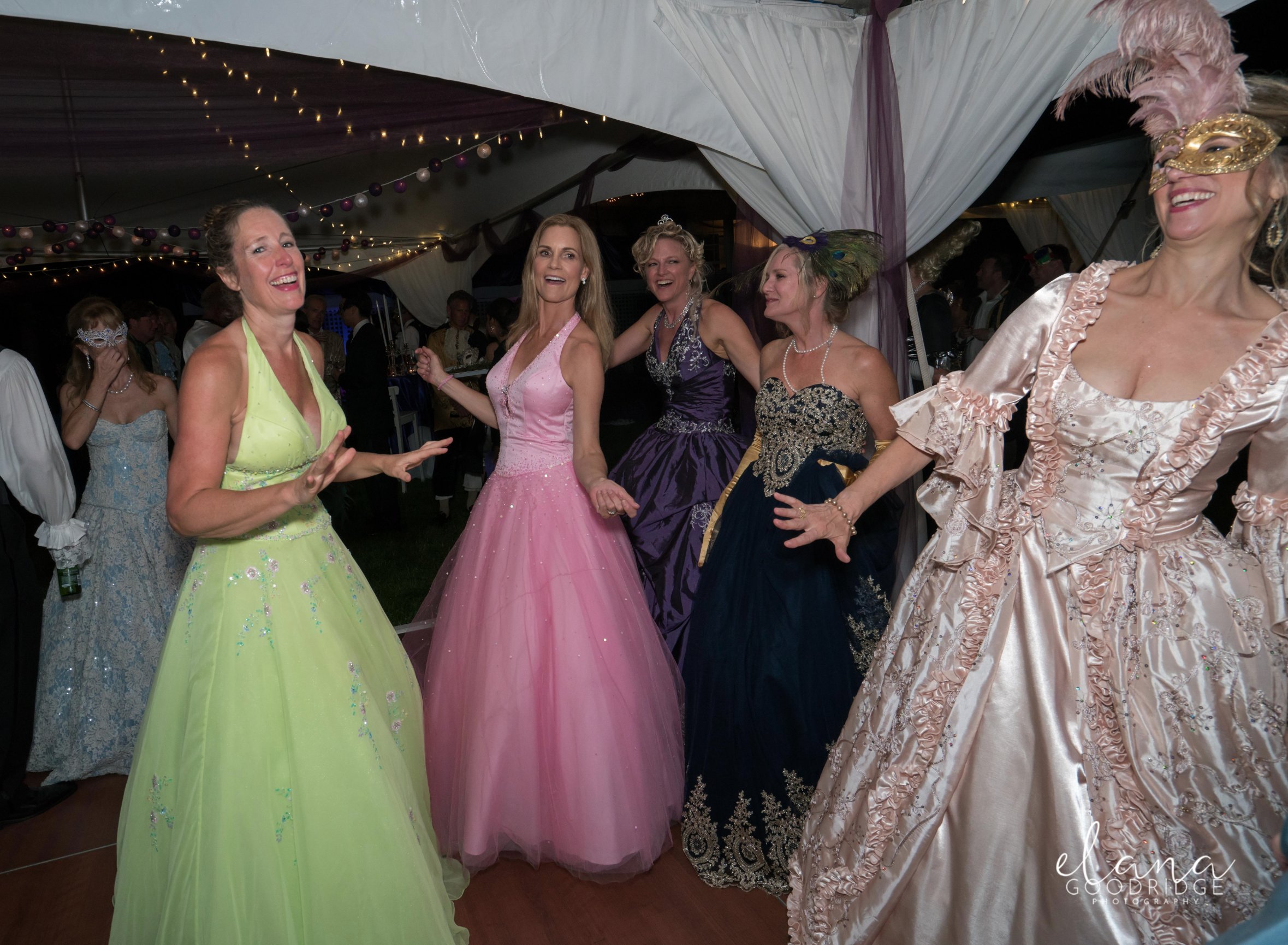 50th Birthday Masquerade Ball Extravaganza - Elana Goodridge Photography