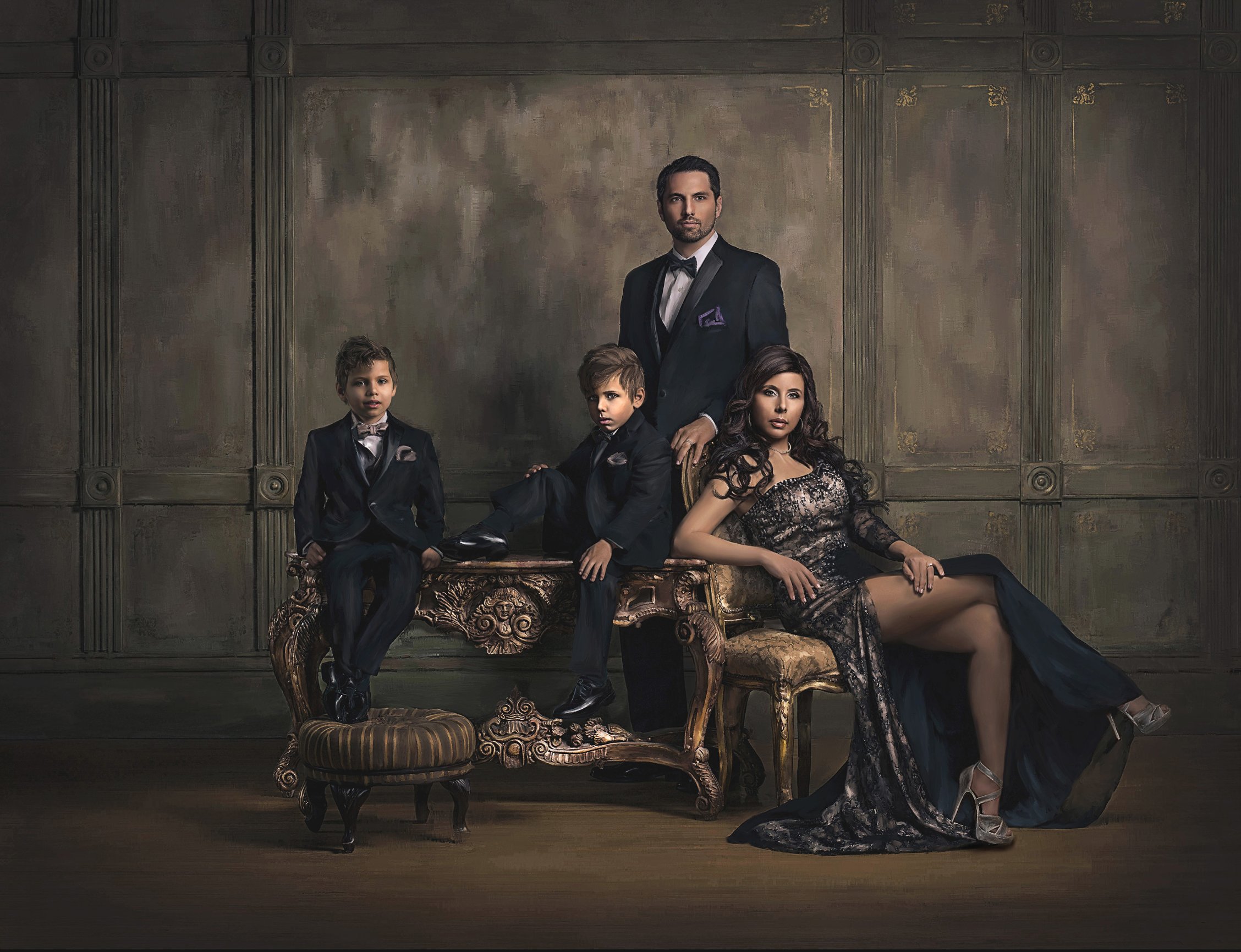 ROD EVANS - The International Society of Portrait Artists