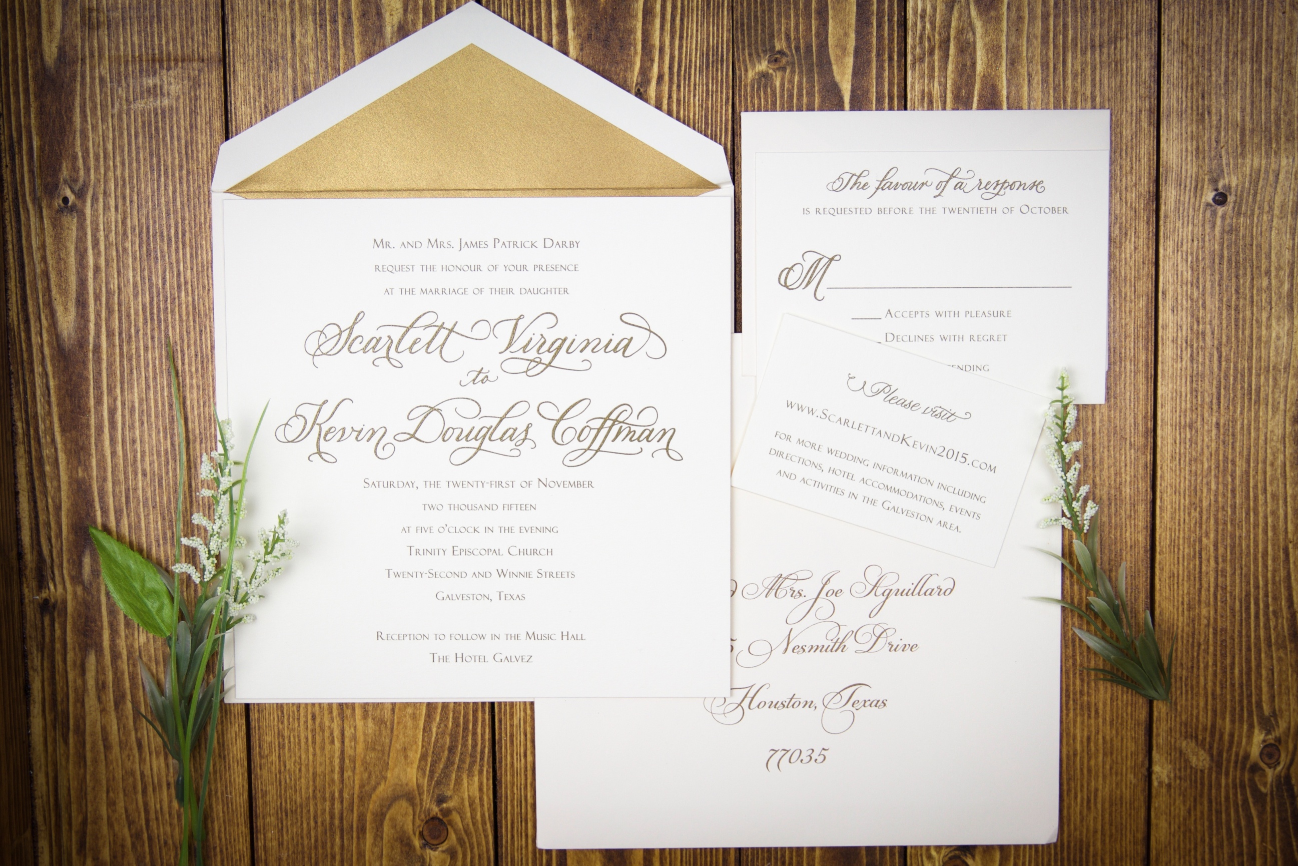 Wedding - HH Design House