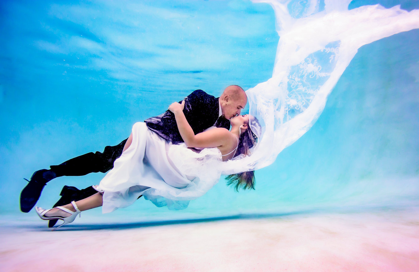 Underwater - Boston Photography