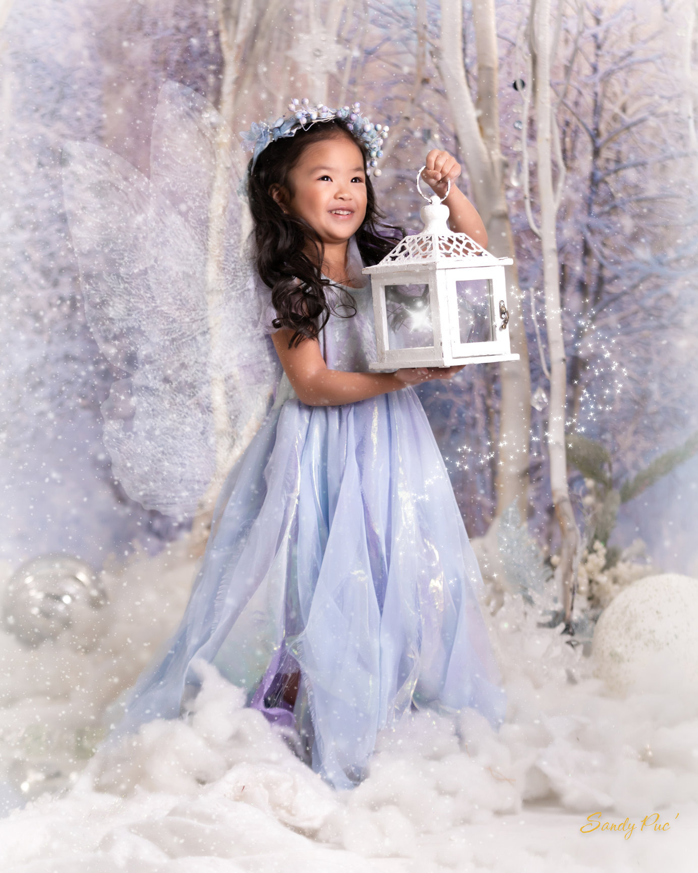 Enchanted Snow Fairies - Colorado Children's Photography - Sandy Puc ...