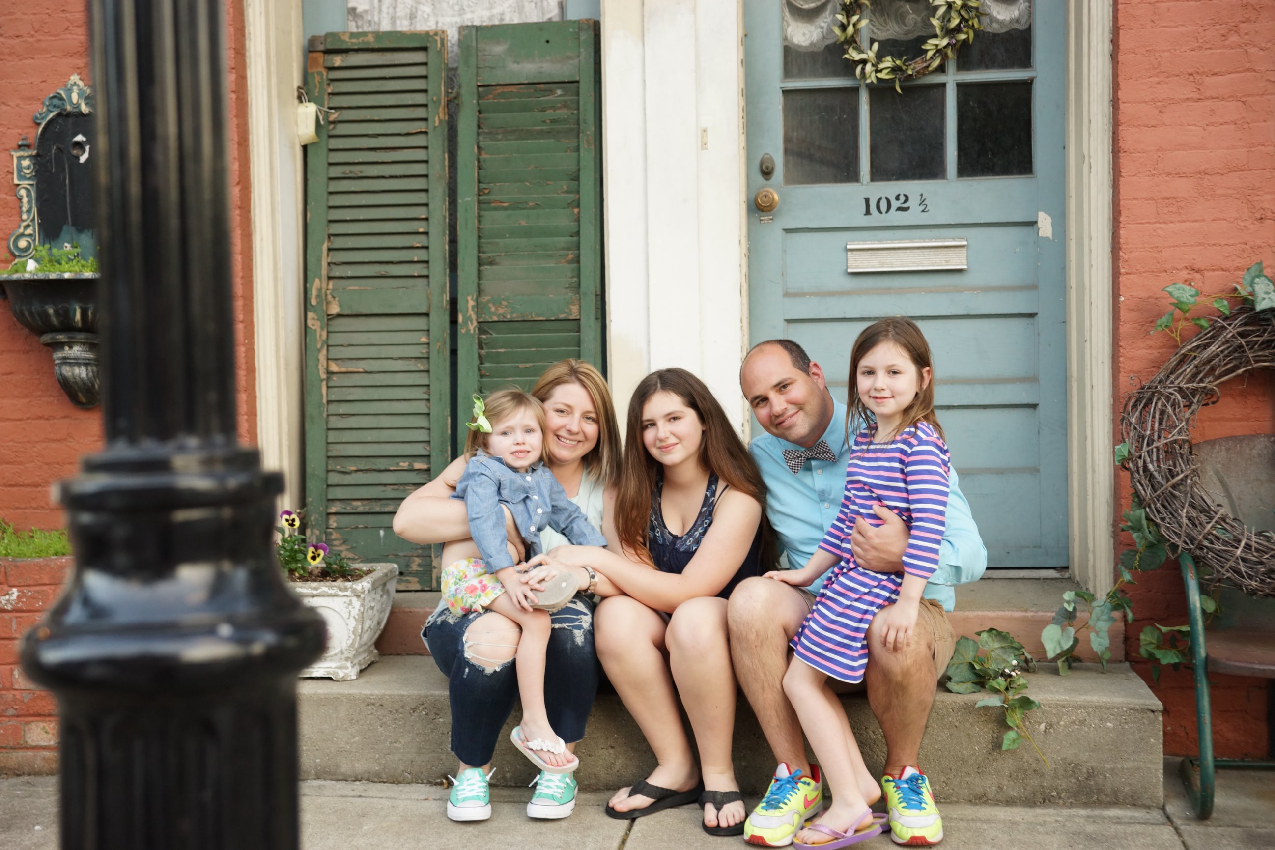 Sweet Family of 5! - Anne Gregoire Photography- Cincinnati Family and ...