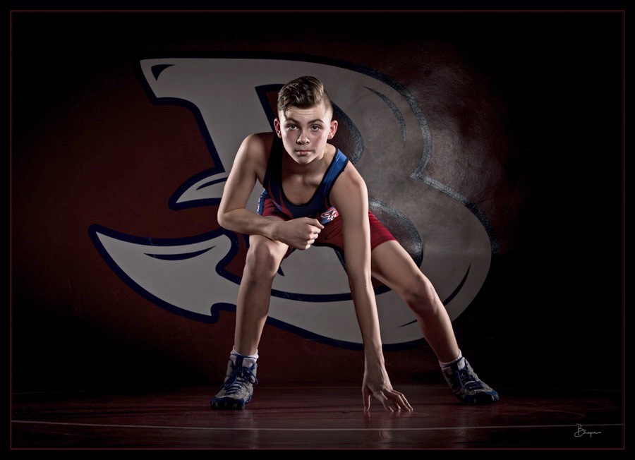 Wrestling Creative Photography Sessions
