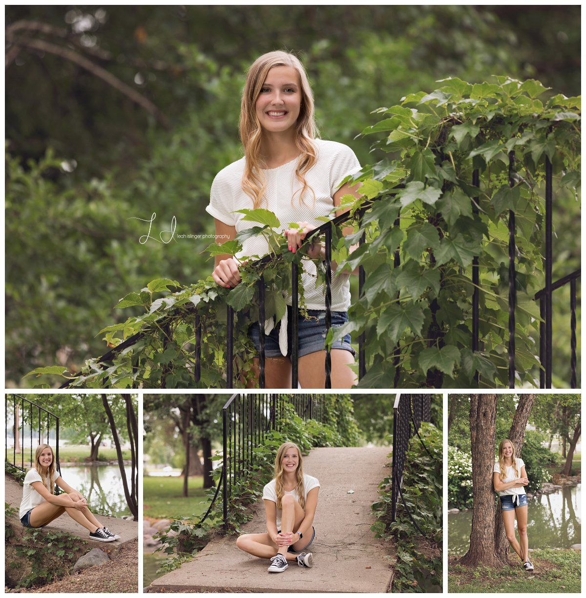 2020 Senior Portraits - Kimberly WI Senior Graduation Session