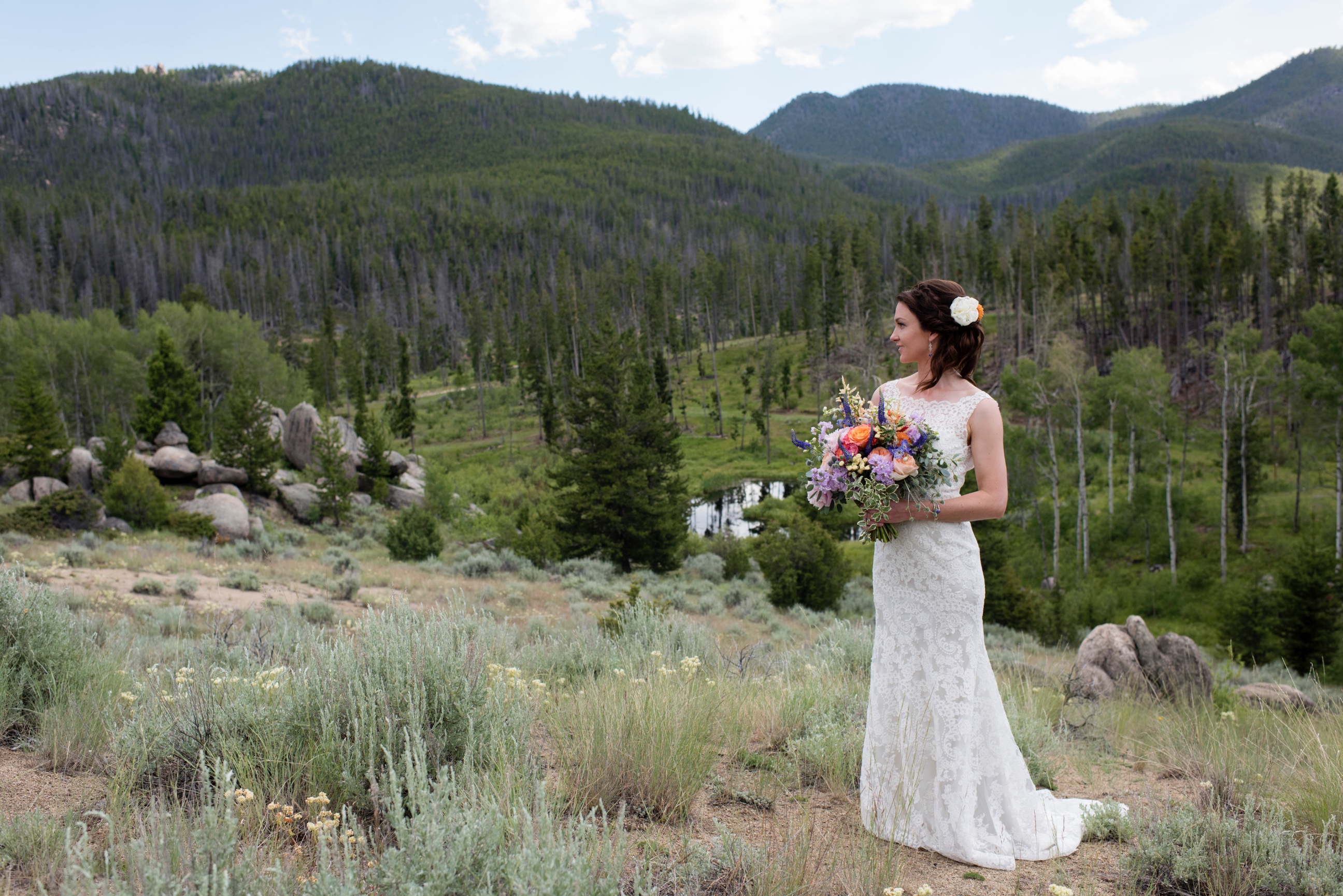 Homestake lodge wedding | Beachweddingtips.com
