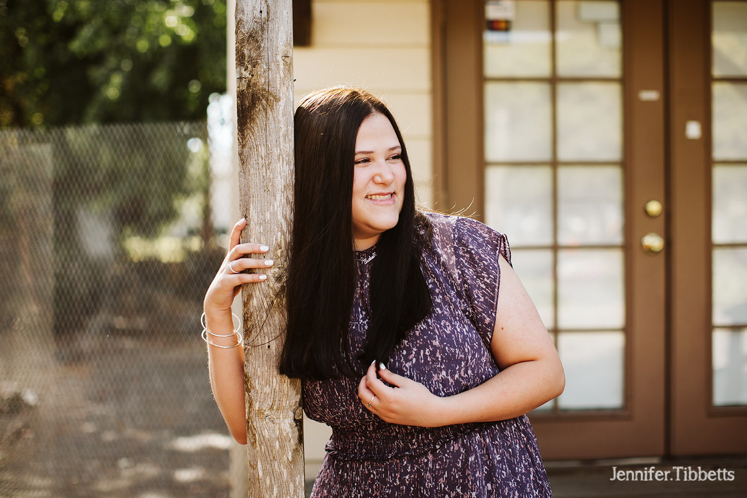 Isabelle, Sumner High School - Jennifer Tibbetts Photography