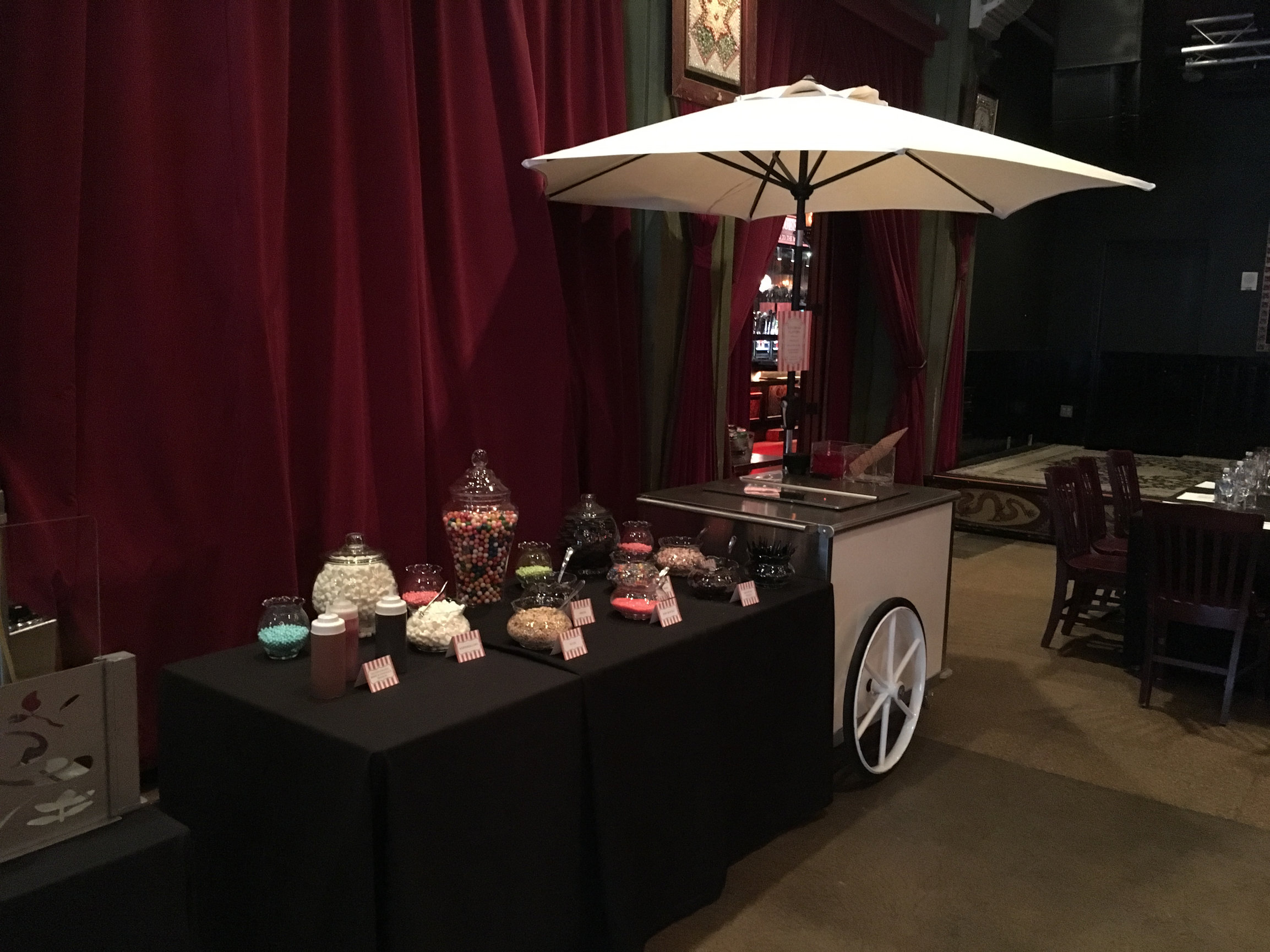 ICE CREAM CART - Sensational Treats