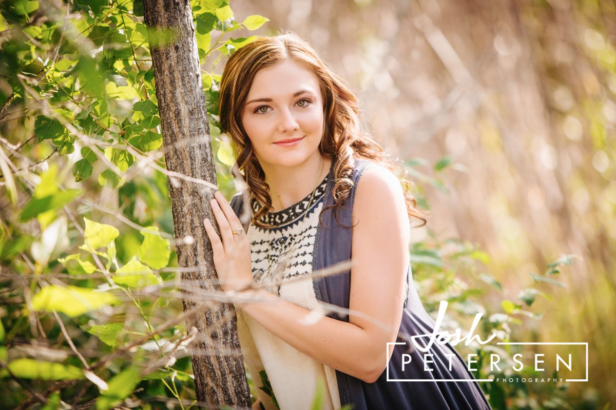 Abbey - Senior 2017 - Josh Petersen Photography