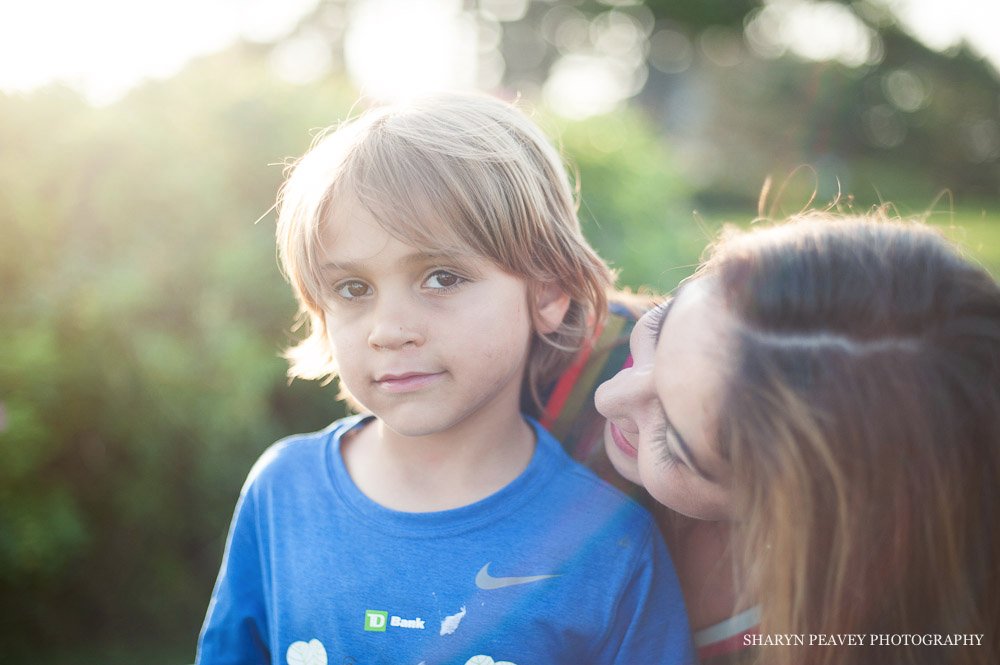 Portraits of a Mom - Sharyn Peavey Photography