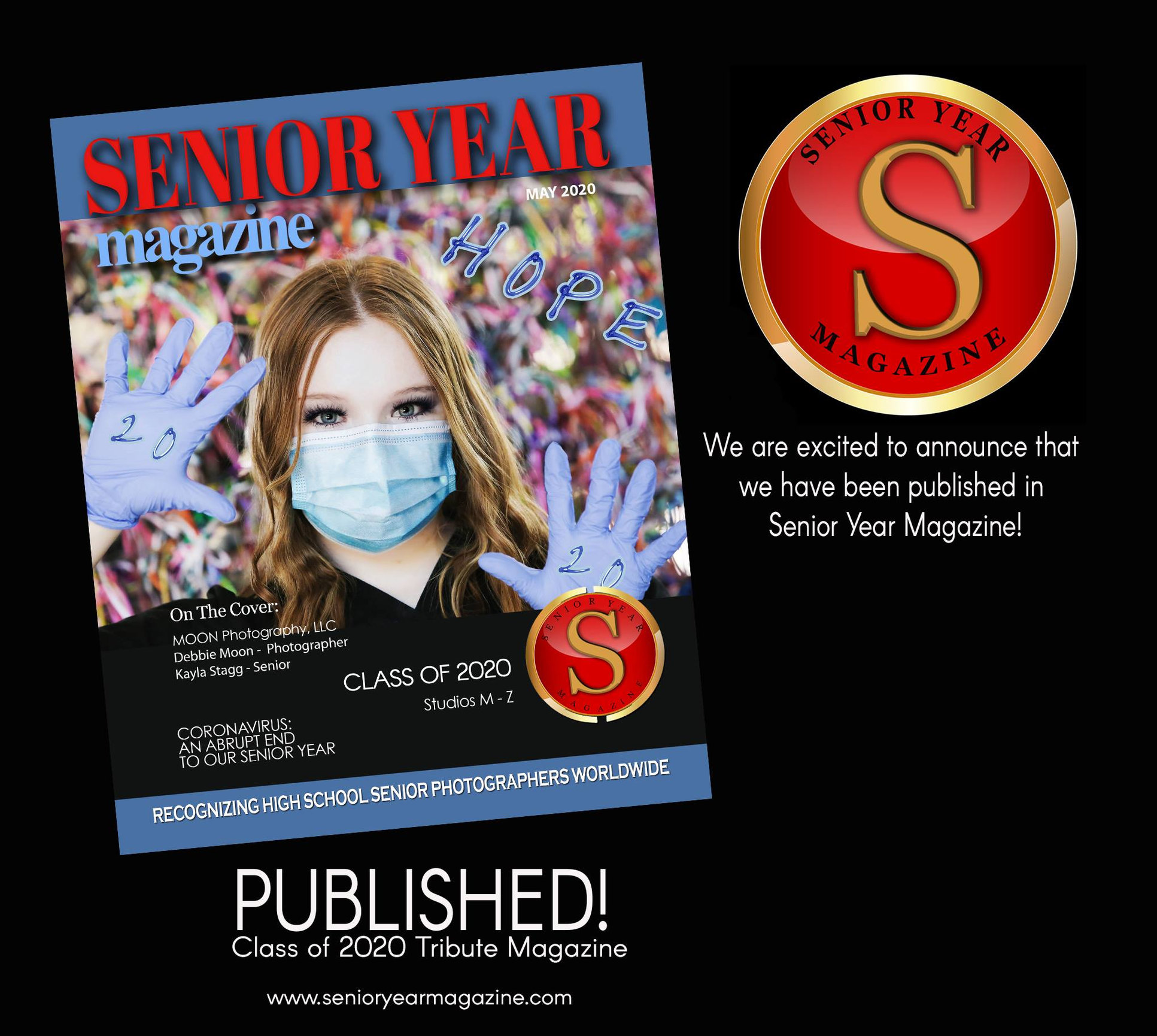 SENIOR YEAR MAGAZINE WINNERS - MOON Photography LLC