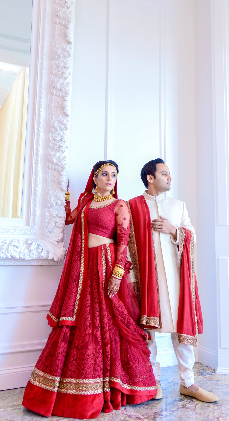 New Jersey NY Indian Wedding Photographer. House of Talent Studio