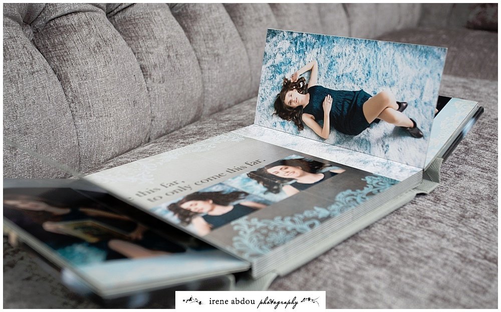 Professional Photo Albums for Senior Portraits in Northern VA