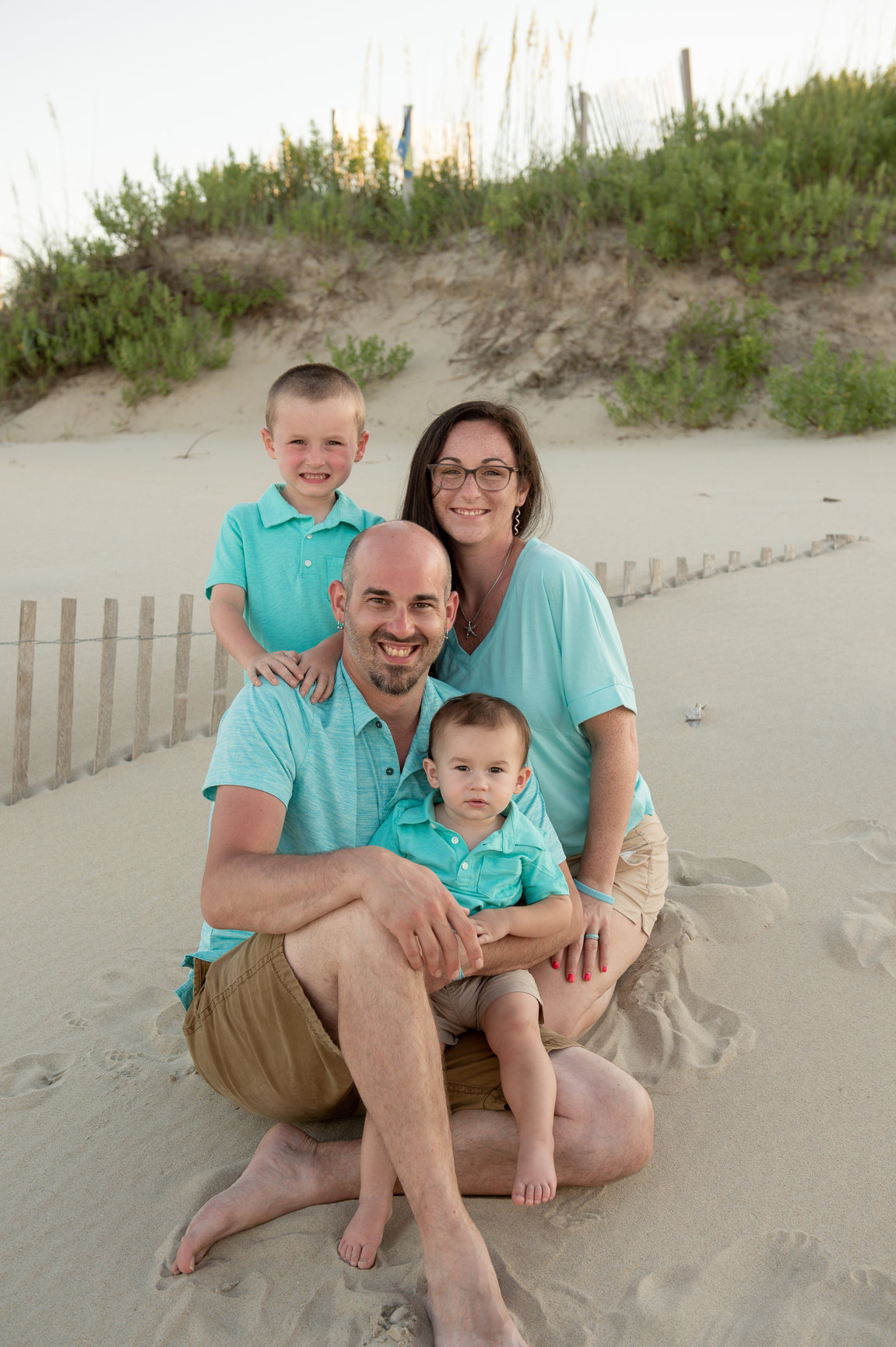 What A Fun Time With The Thompson Family! - Outer Banks Family Photography