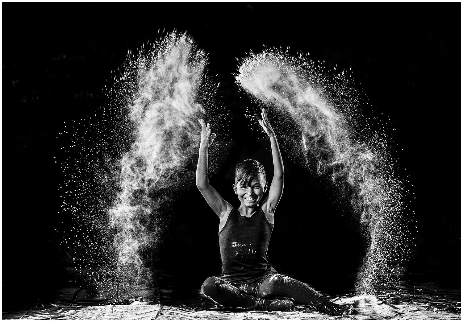 Powder Photography and Dance Photography with Charlotte and Ben