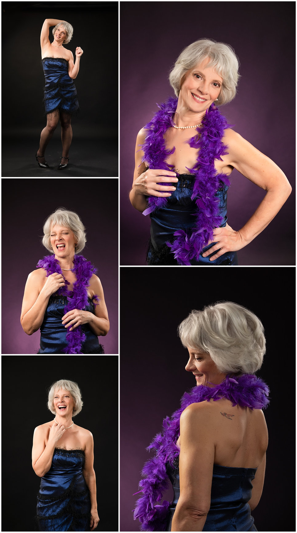 Julie's 50 Over 50 & Fabulous Beauty Photography Session