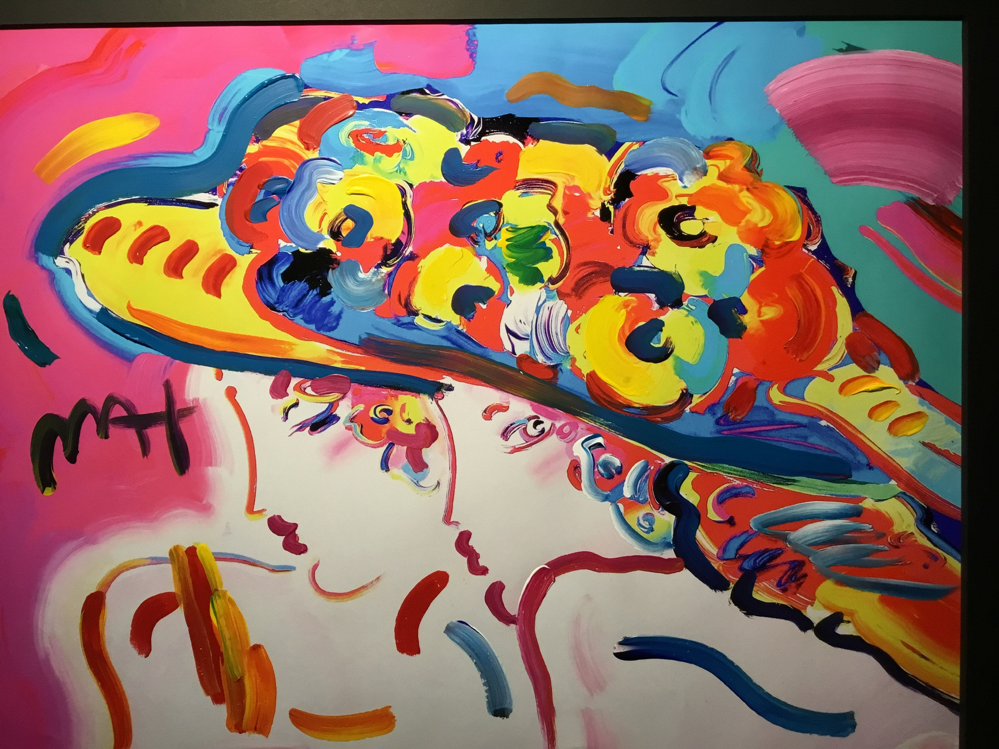 Vintage Peter Max - Artonduval.com