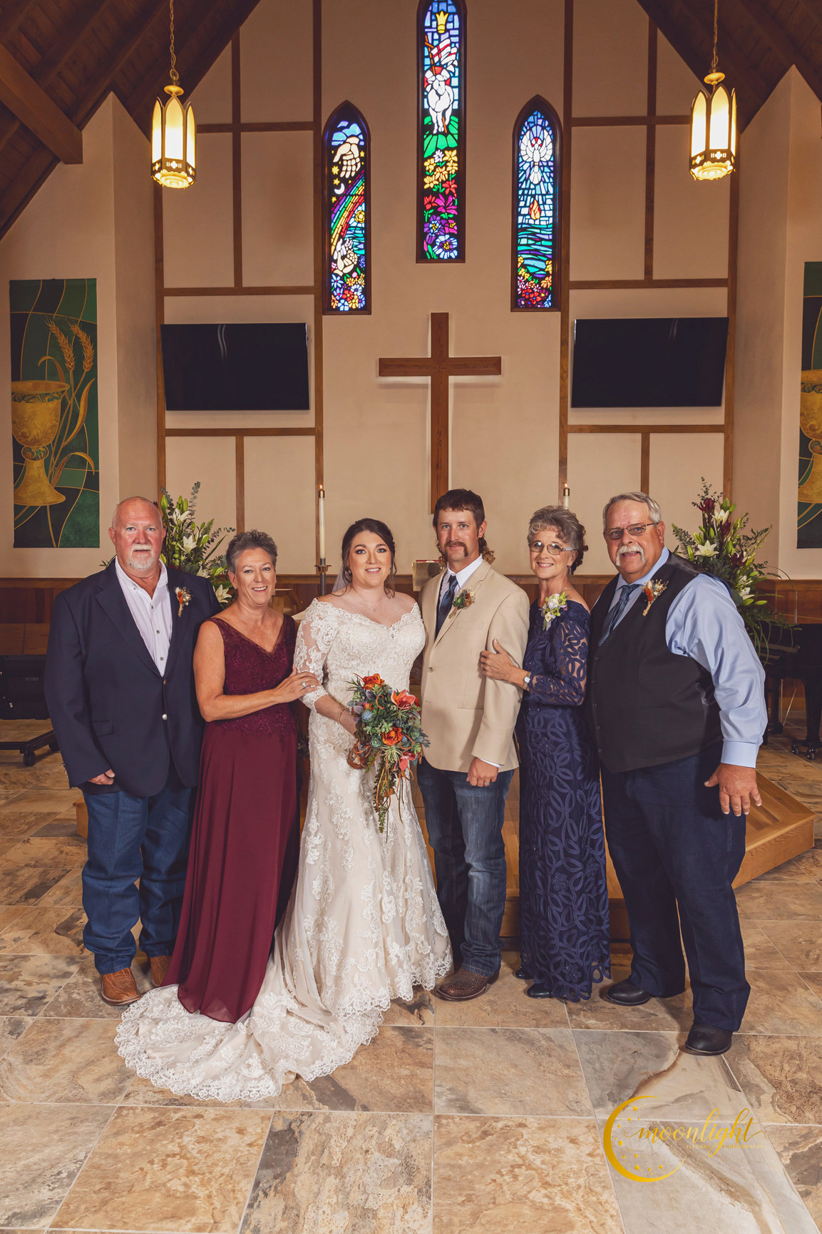 Shiner Texas Wedding - Moonlight Elegant Photography