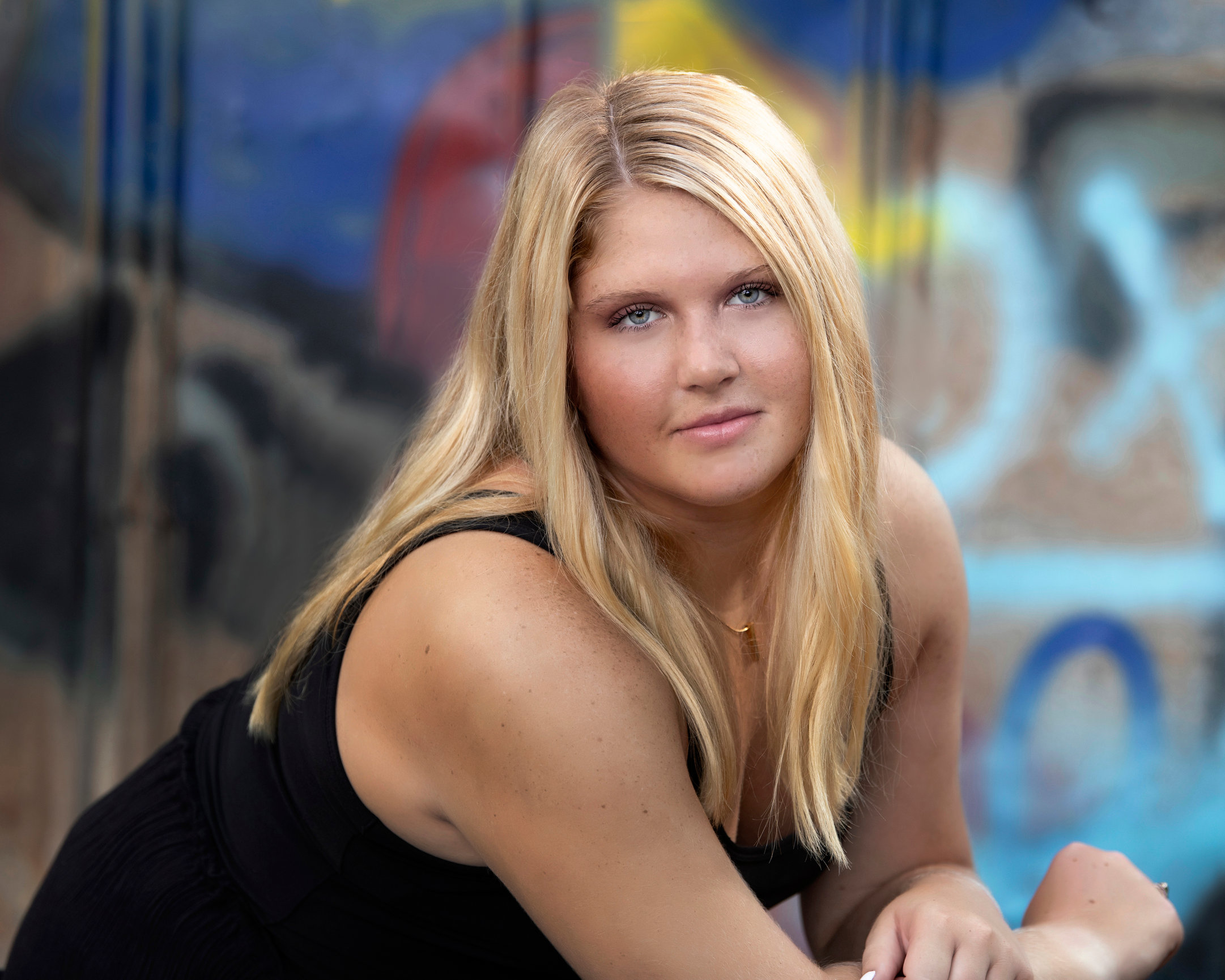 Seniors at Studio - Jennifer Collins