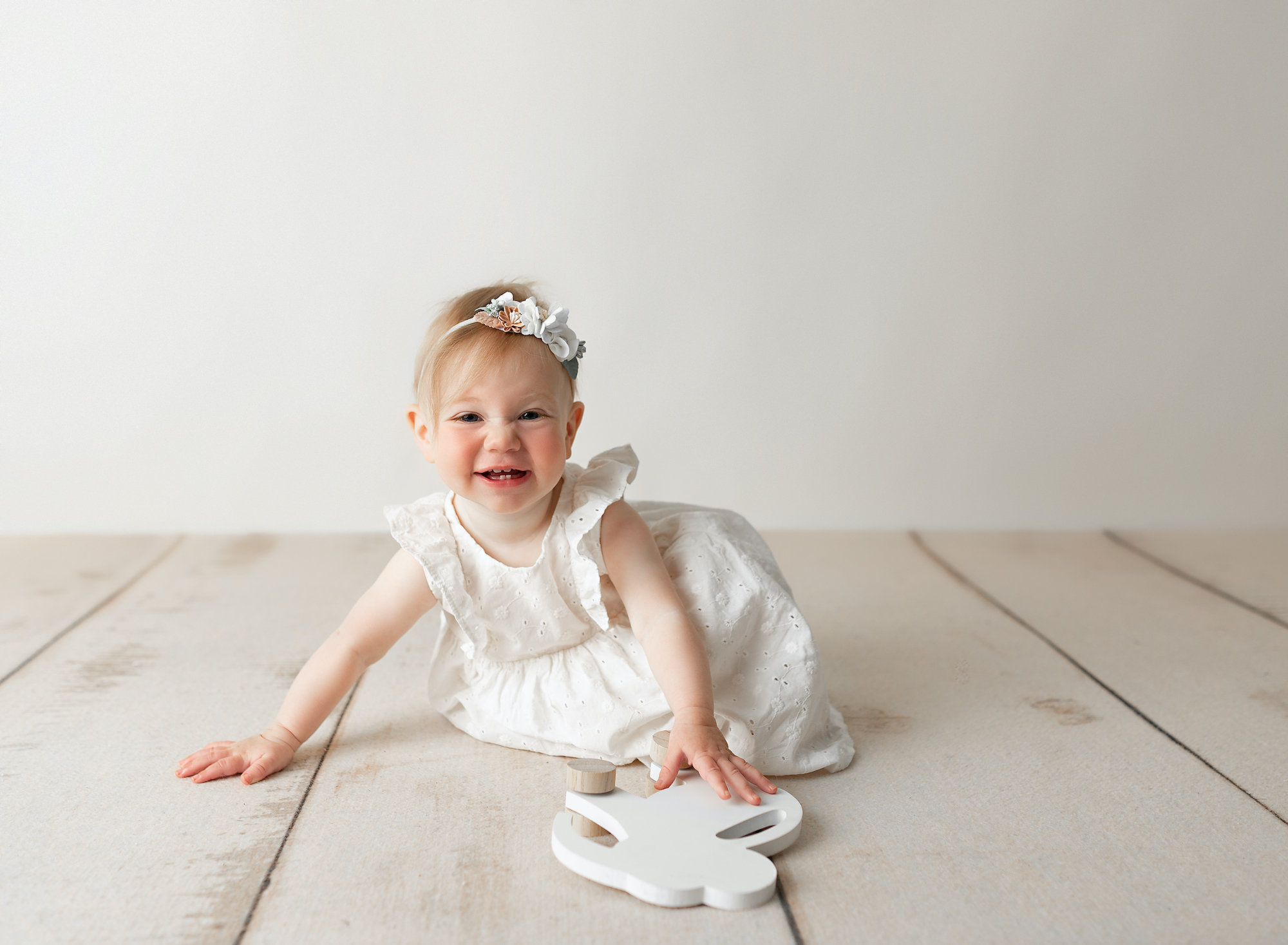 Long Island Baby Milestone Session | M Joy Photography