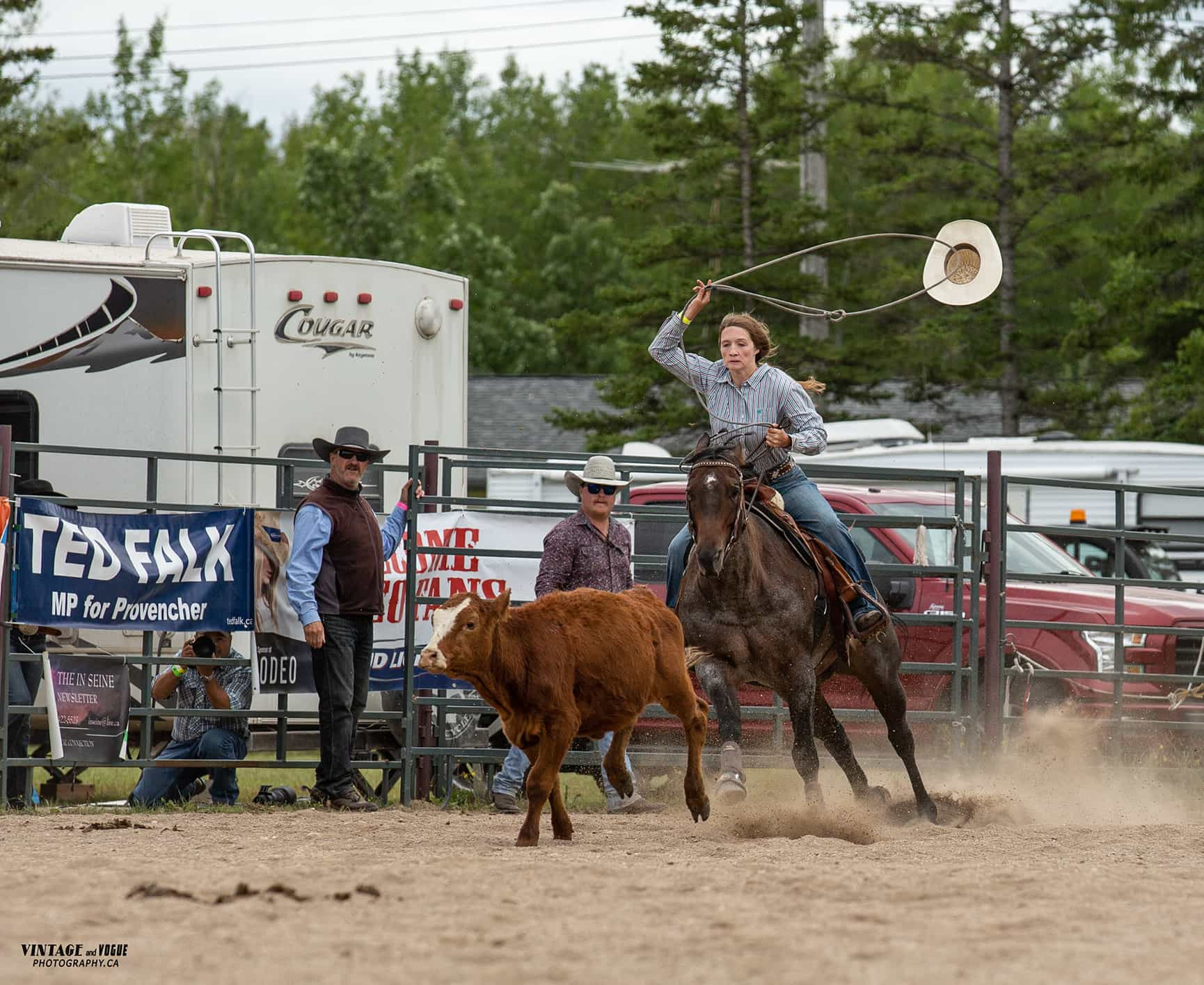 Wild Manitoba Rodeo Event Photography