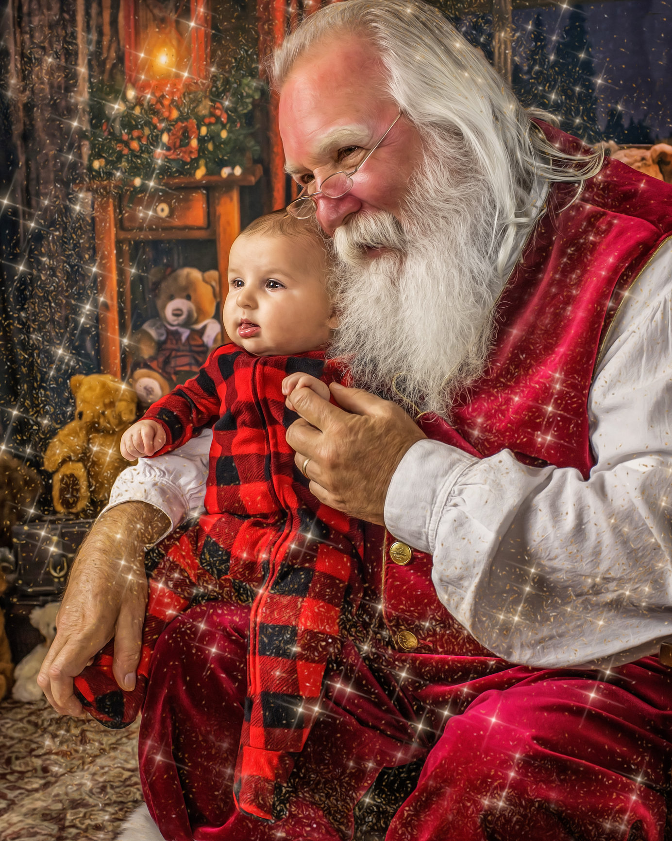 Santa Experience | Dawn Sela Photography | Beacon, NY