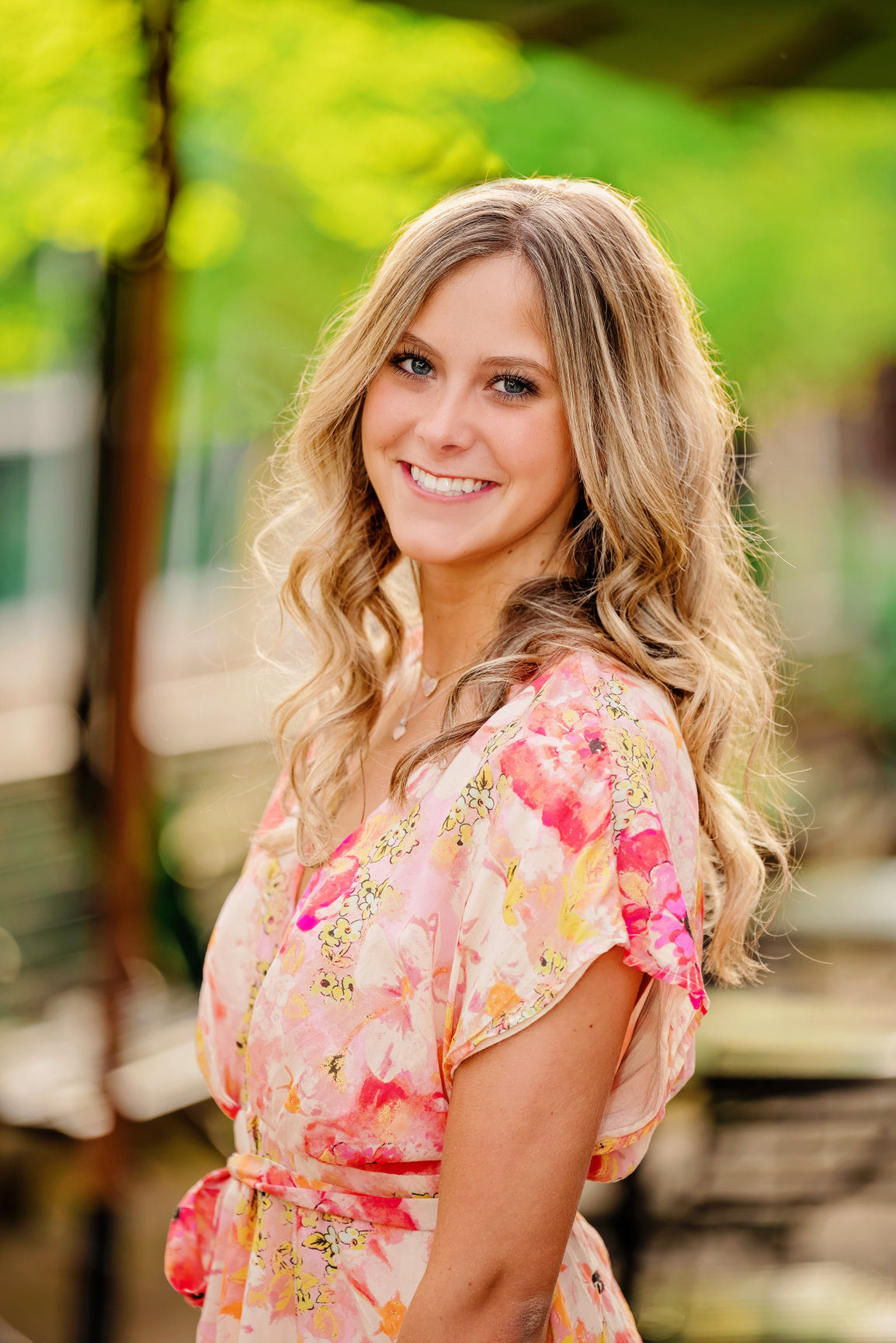 Senior mini-session - Double Exposure Photography