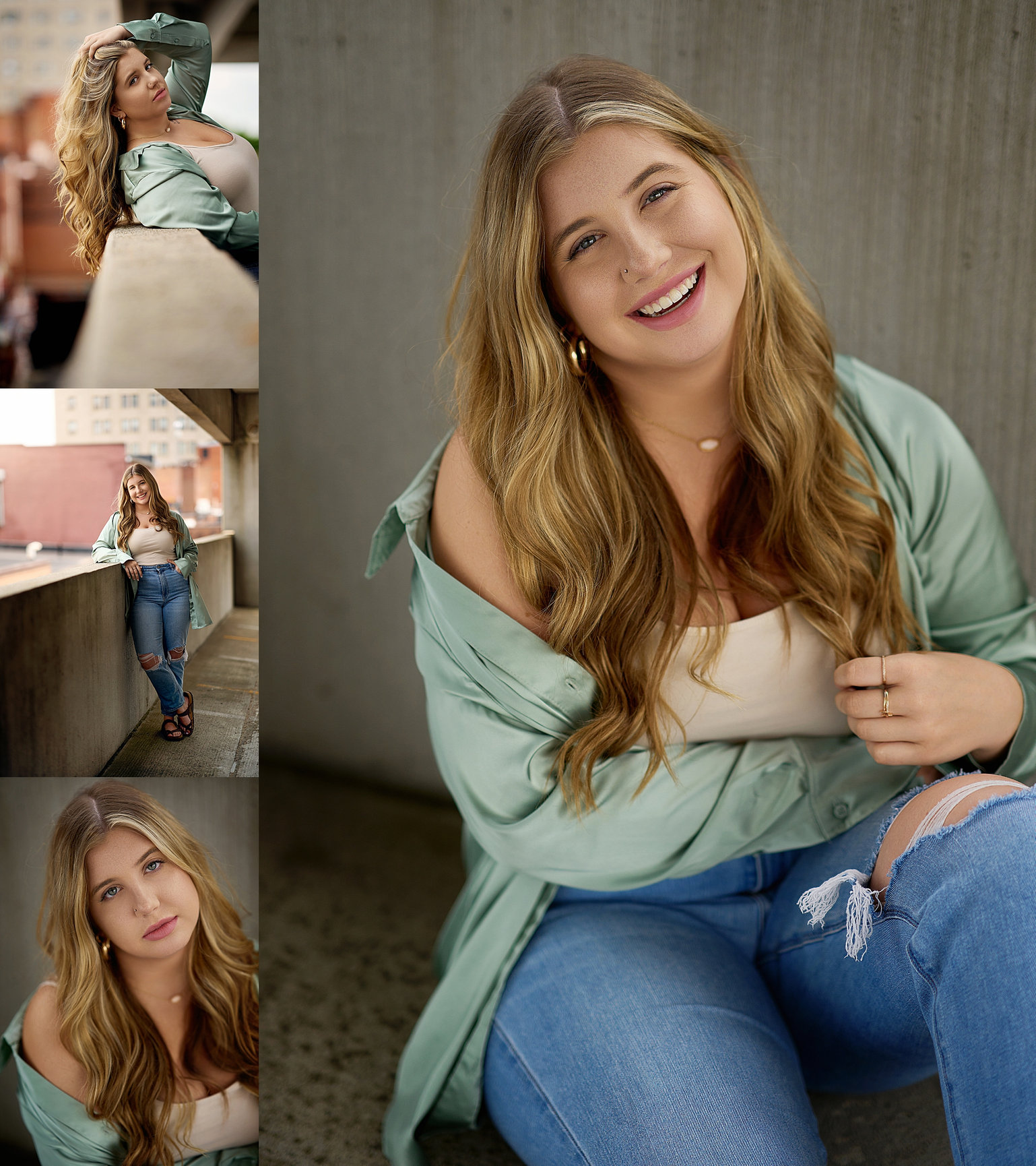 Hallie | CLASS OF 2024 - Nicki Hufford Photography