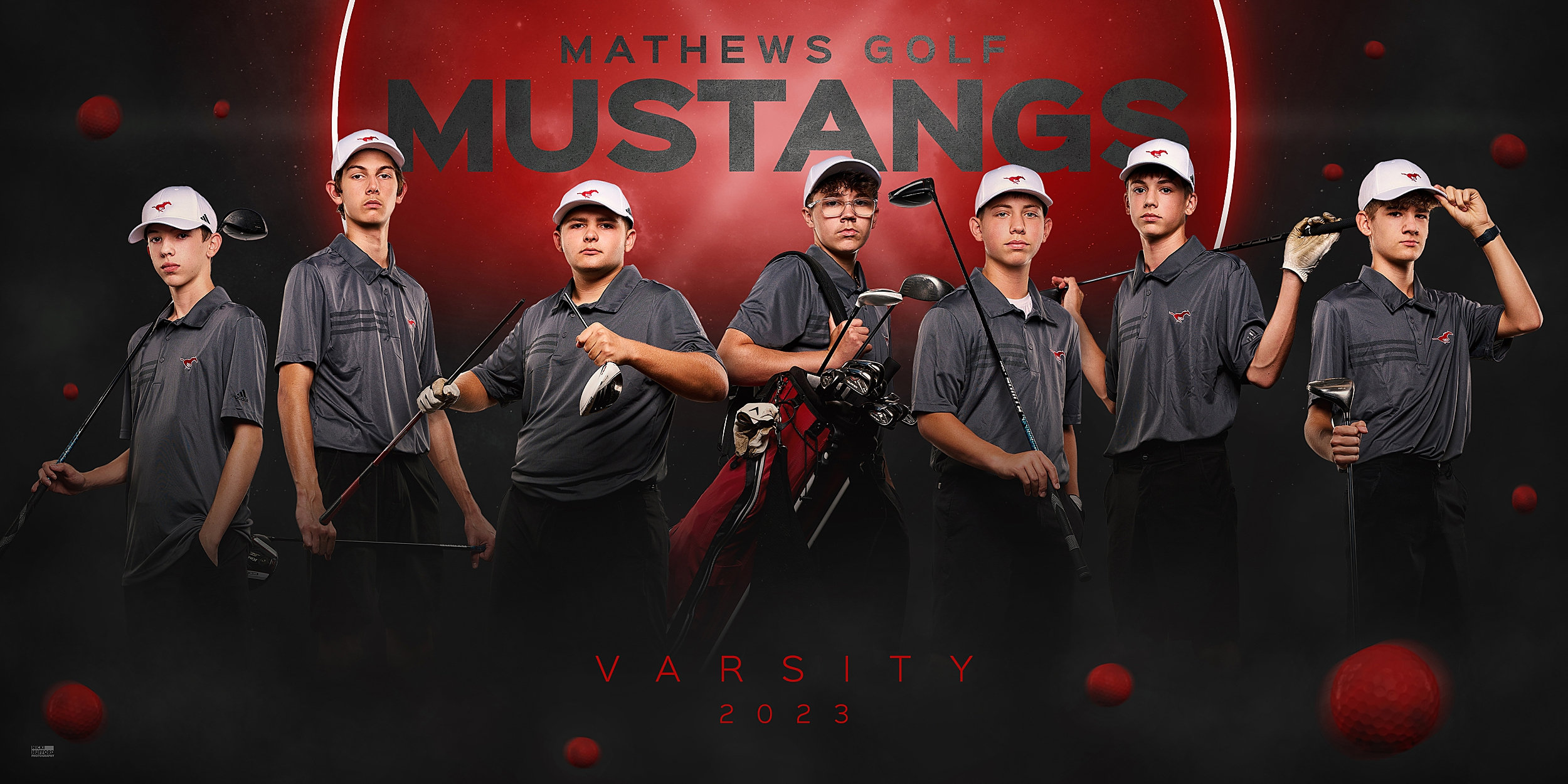 MATHEWS HIGH SCHOOL FALL MEDIA DAYS - Nicki Hufford Photography