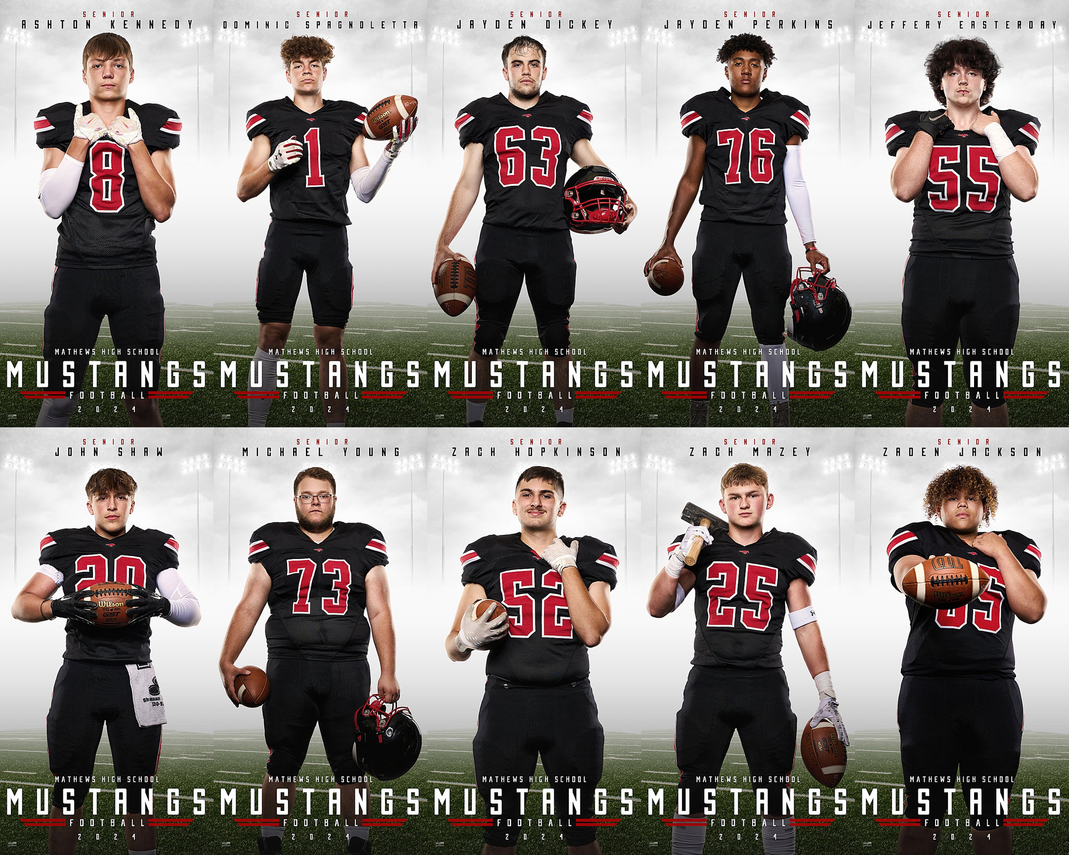 MATHEWS HIGH SCHOOL FALL MEDIA DAYS - Nicki Hufford Photography