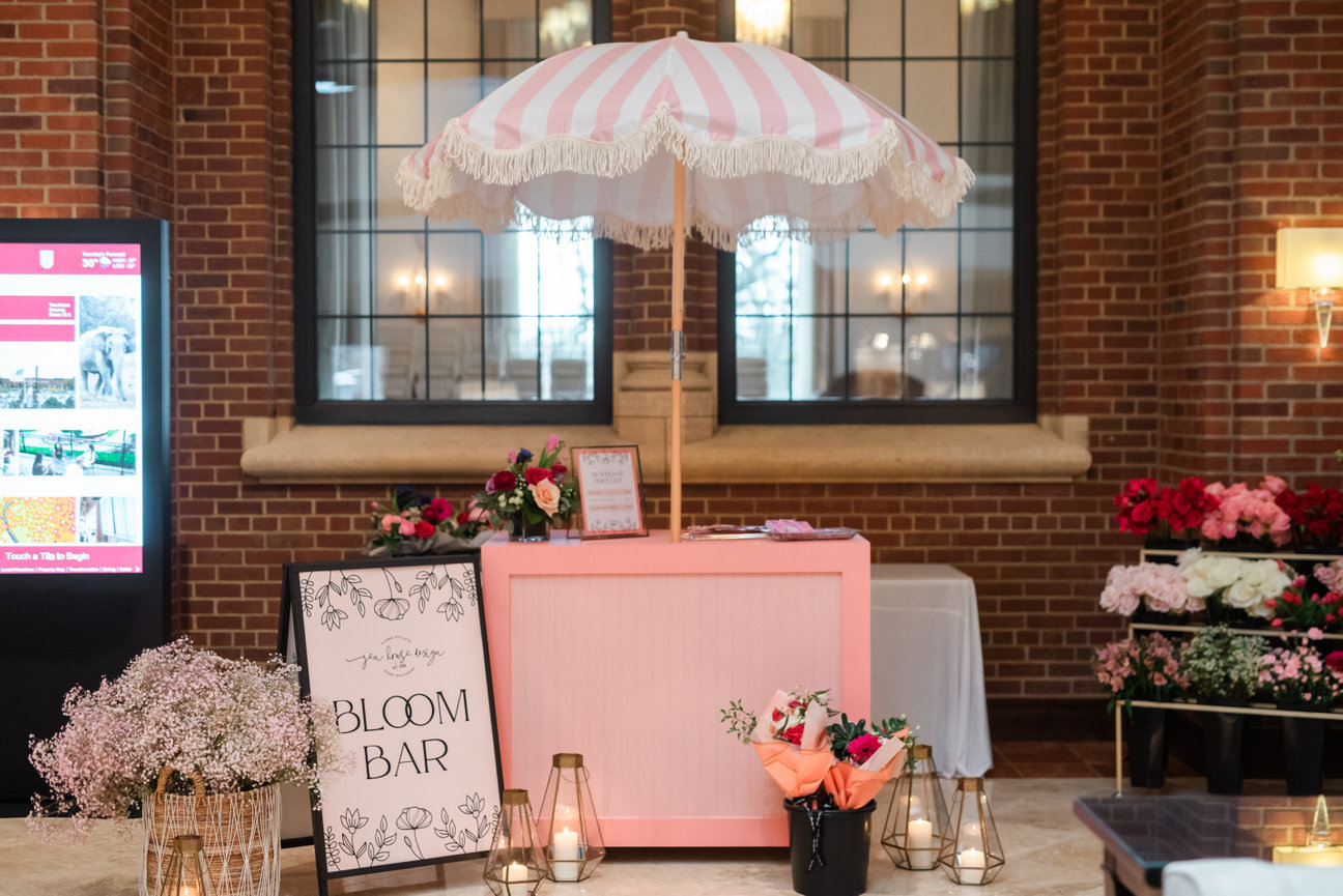 Bloom Bar - Elegant Floral Design by Jen House Design