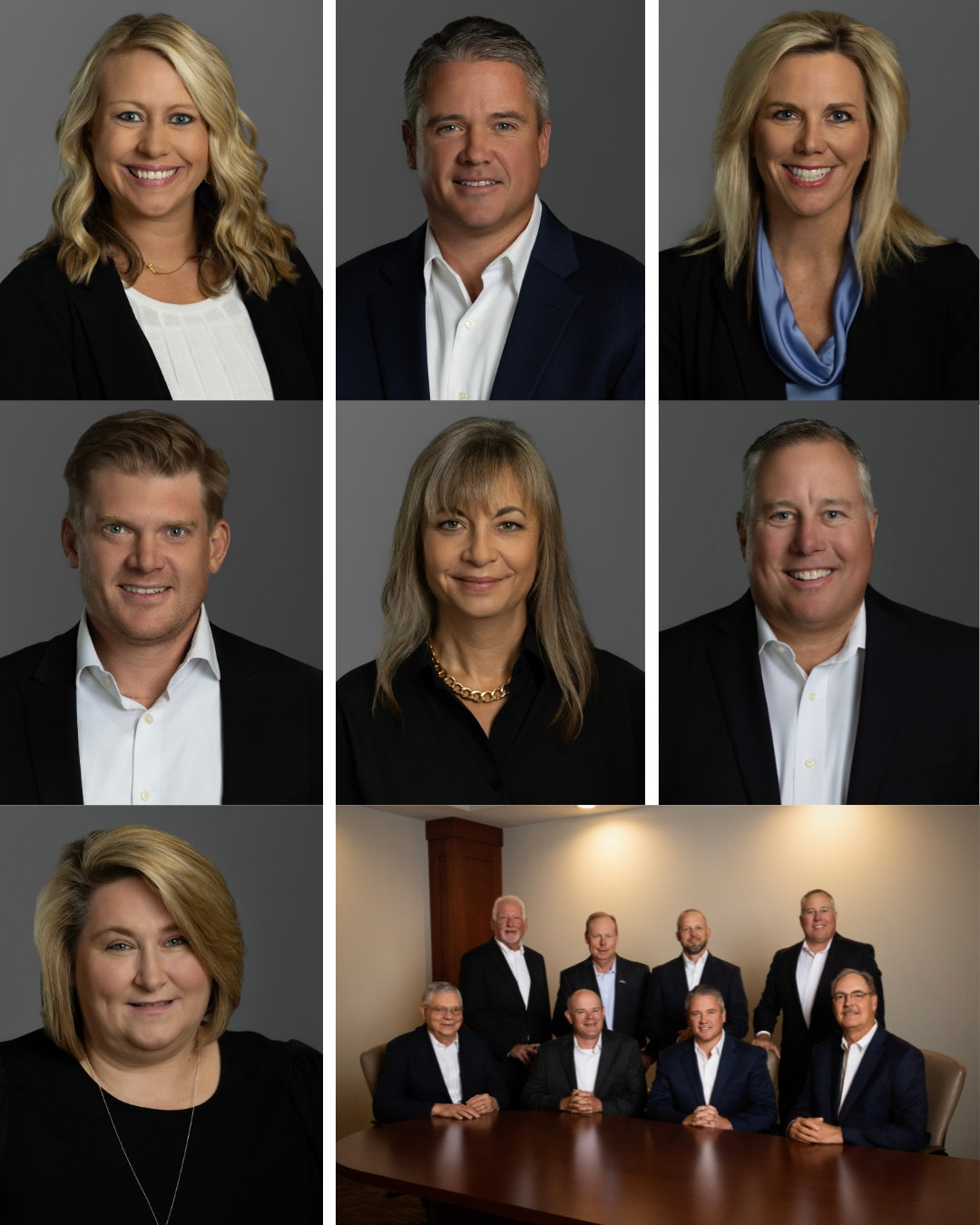 Professional Corporate Headshots | Sundberg Photography