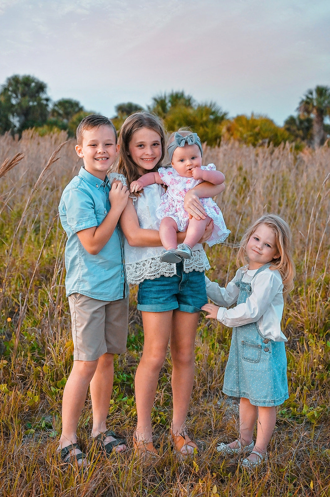Tress Family Sunset Session