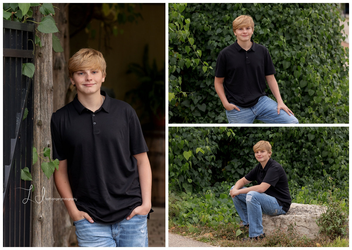 Garrett Class Of 2022 - Appleton West High School Senior Portrait ...