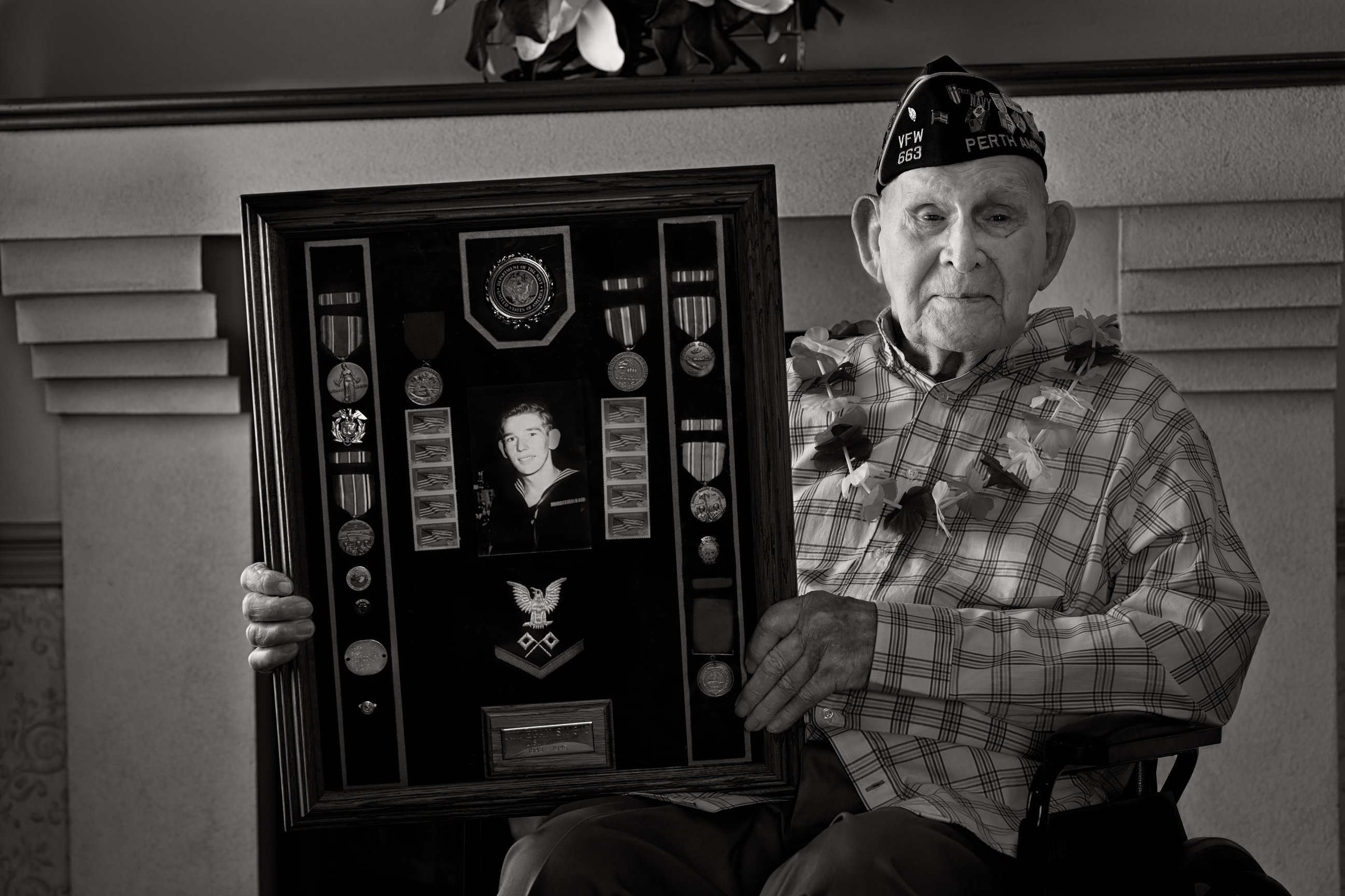 World War 2 - Veterans Portrait