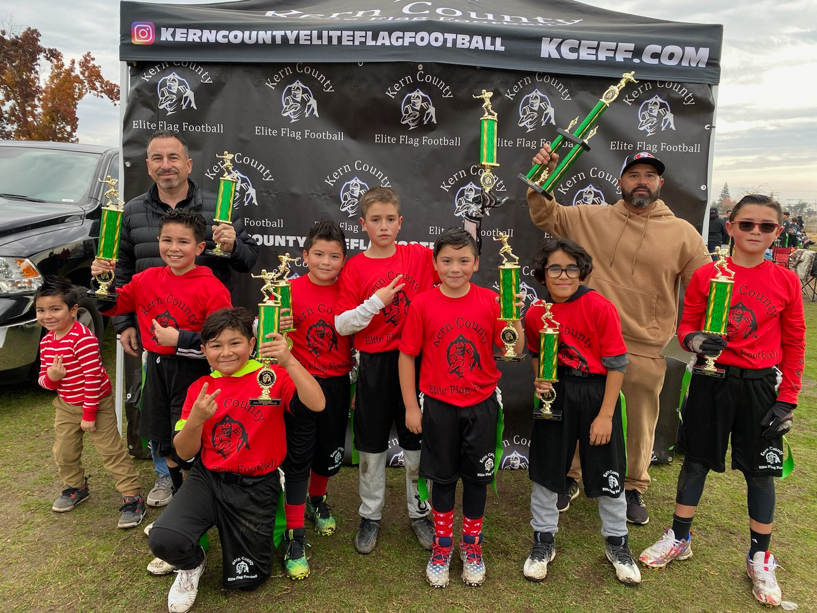 HOME - Kern County Elite Flag Football