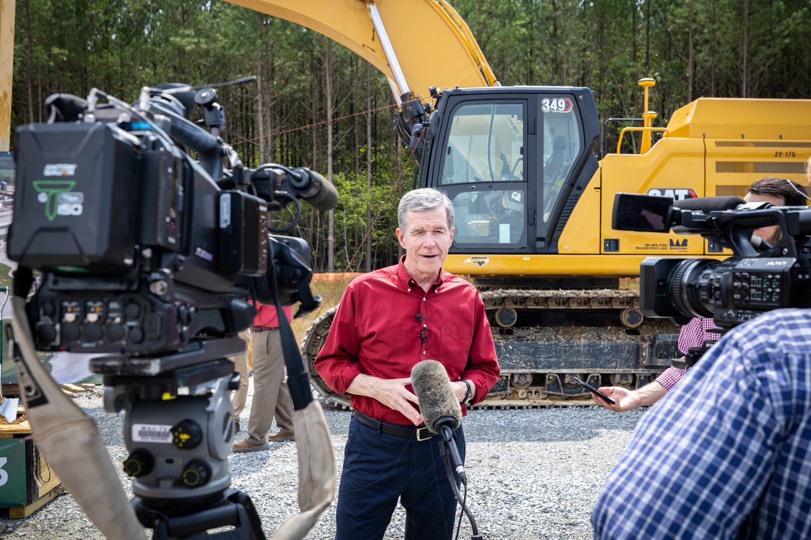 Nucor Steel plants their roots in Lexington, NC