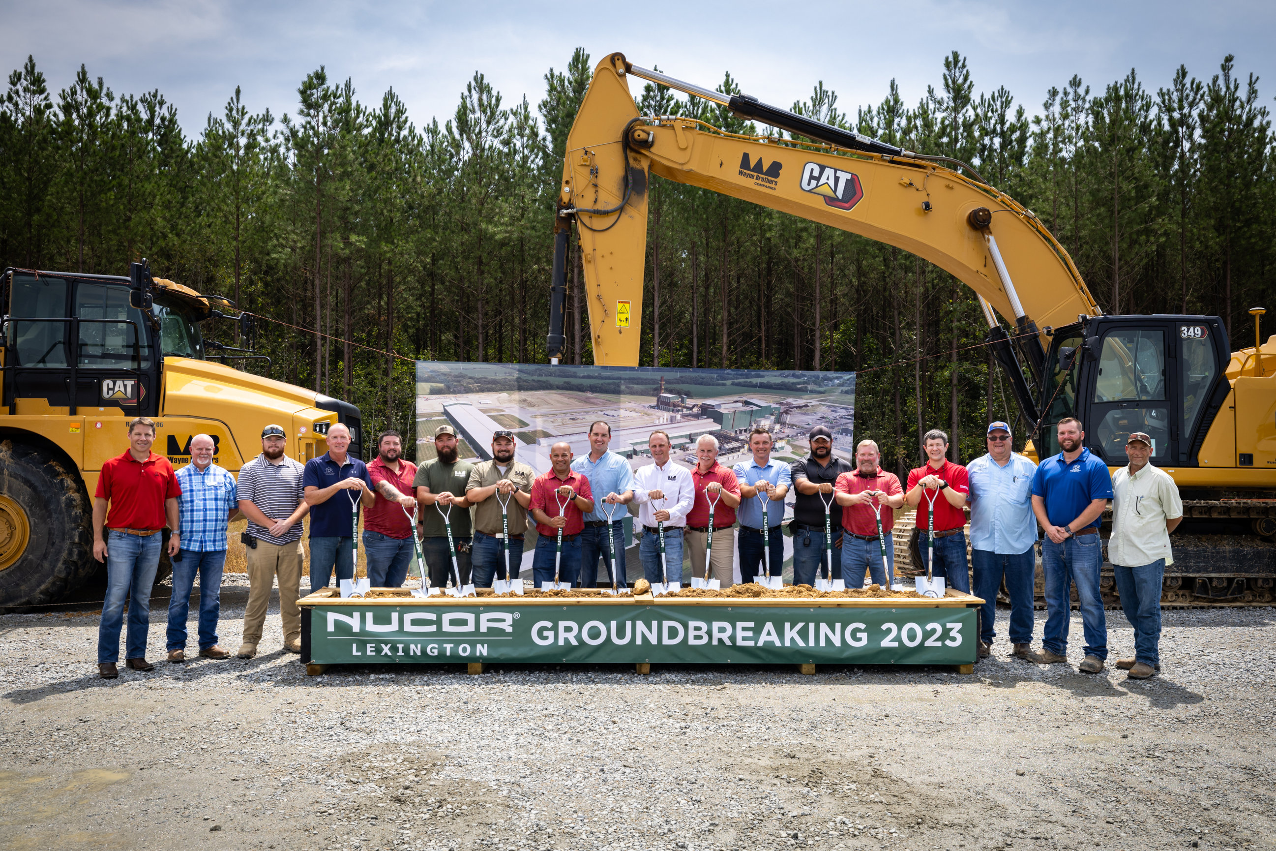 Nucor Steel plants their roots in Lexington, NC
