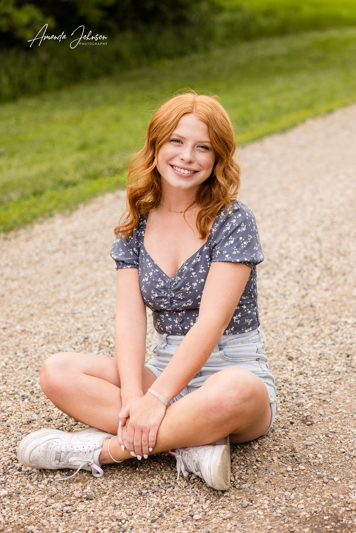 Burleigh County ND Senior Pictures, Amanda Johnson Photography, Grace ...
