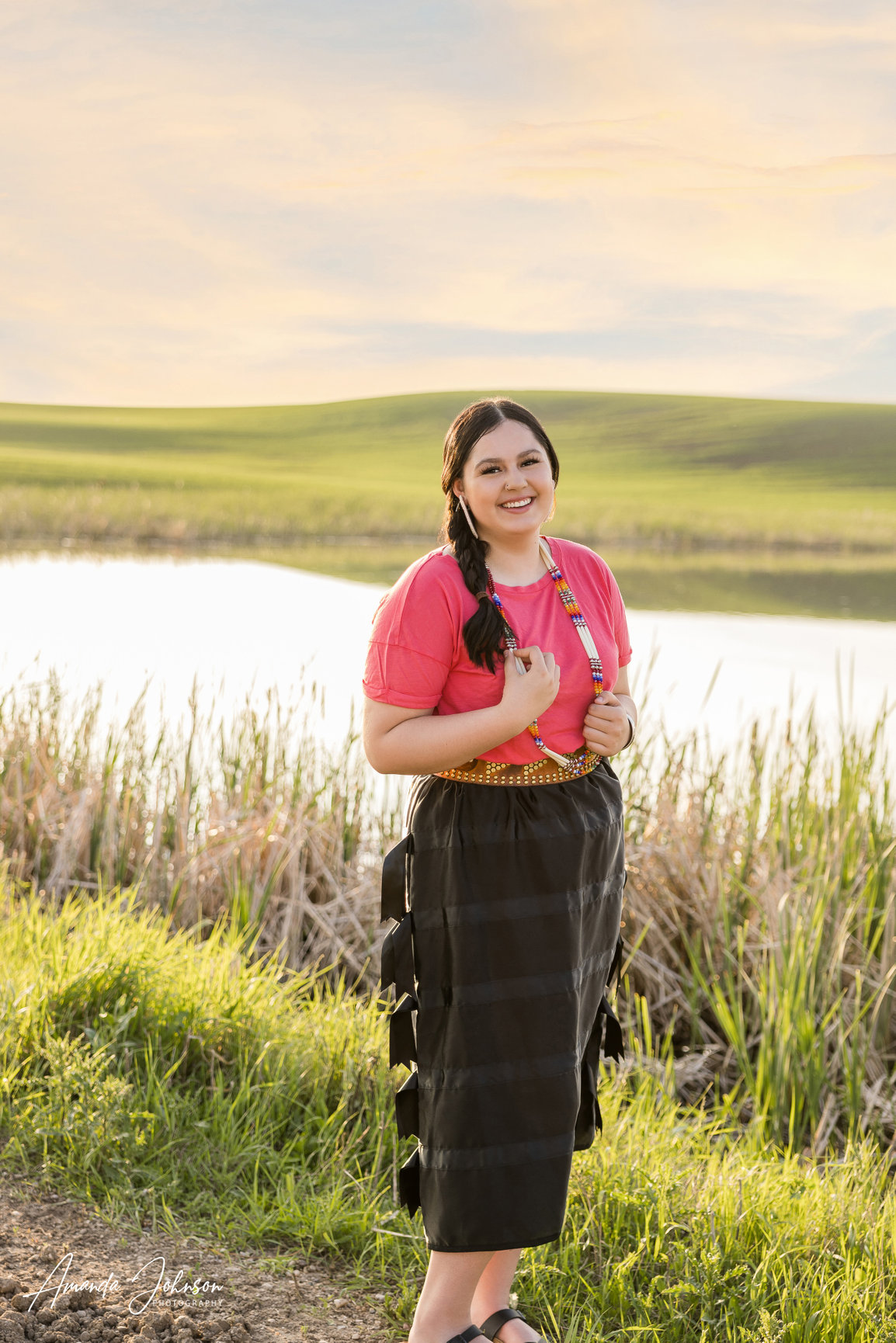 Bismarck ND Senior Pictures, Amanda Johnson Photography, TenLeigh ...