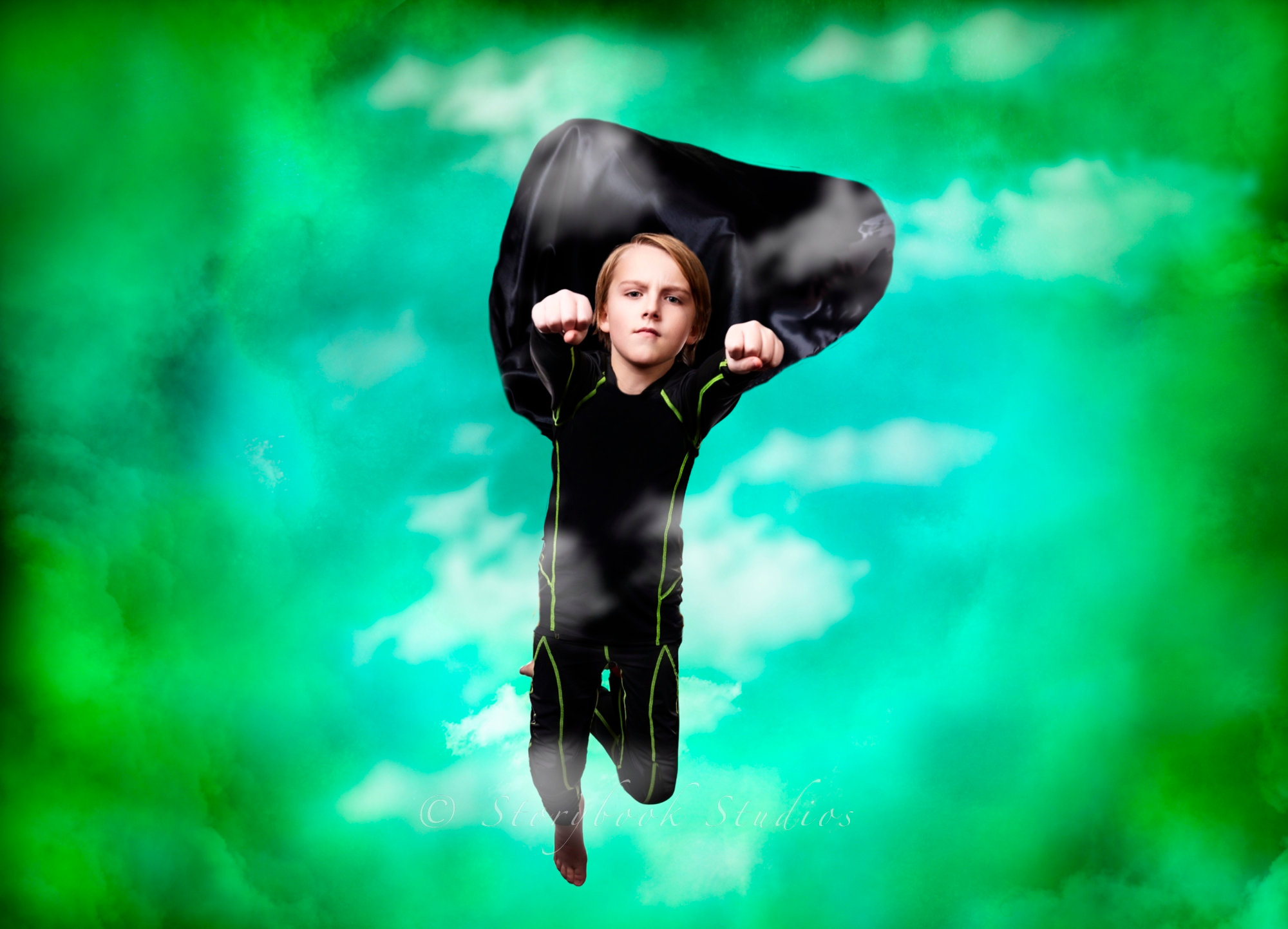 Superhero Portraits - Storybook Studios