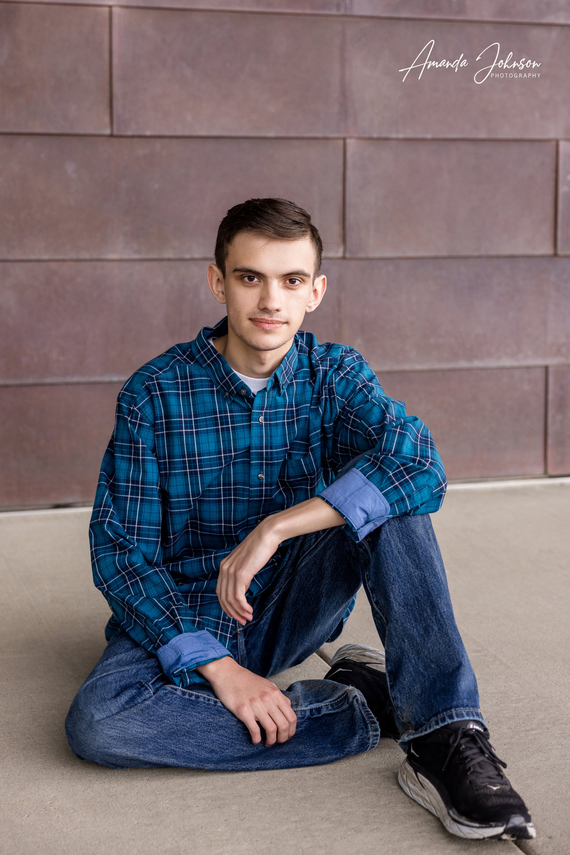 Bismarck ND Senior Pictures, Amanda Johnson Photography, Justus