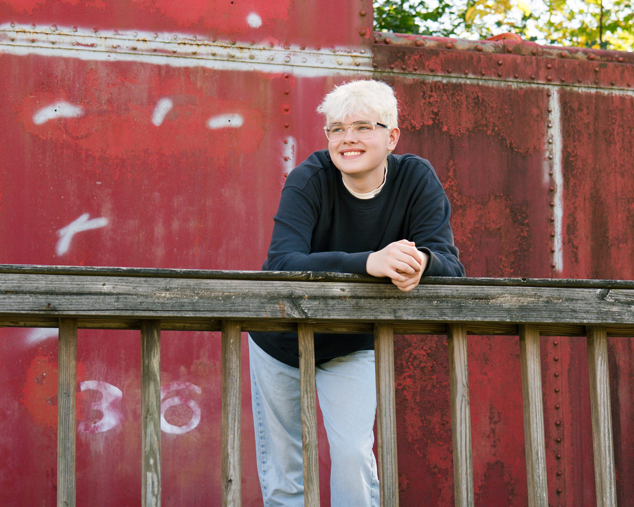 Grove City High School Senior Photos. Senior Portrait Session in Volant ...
