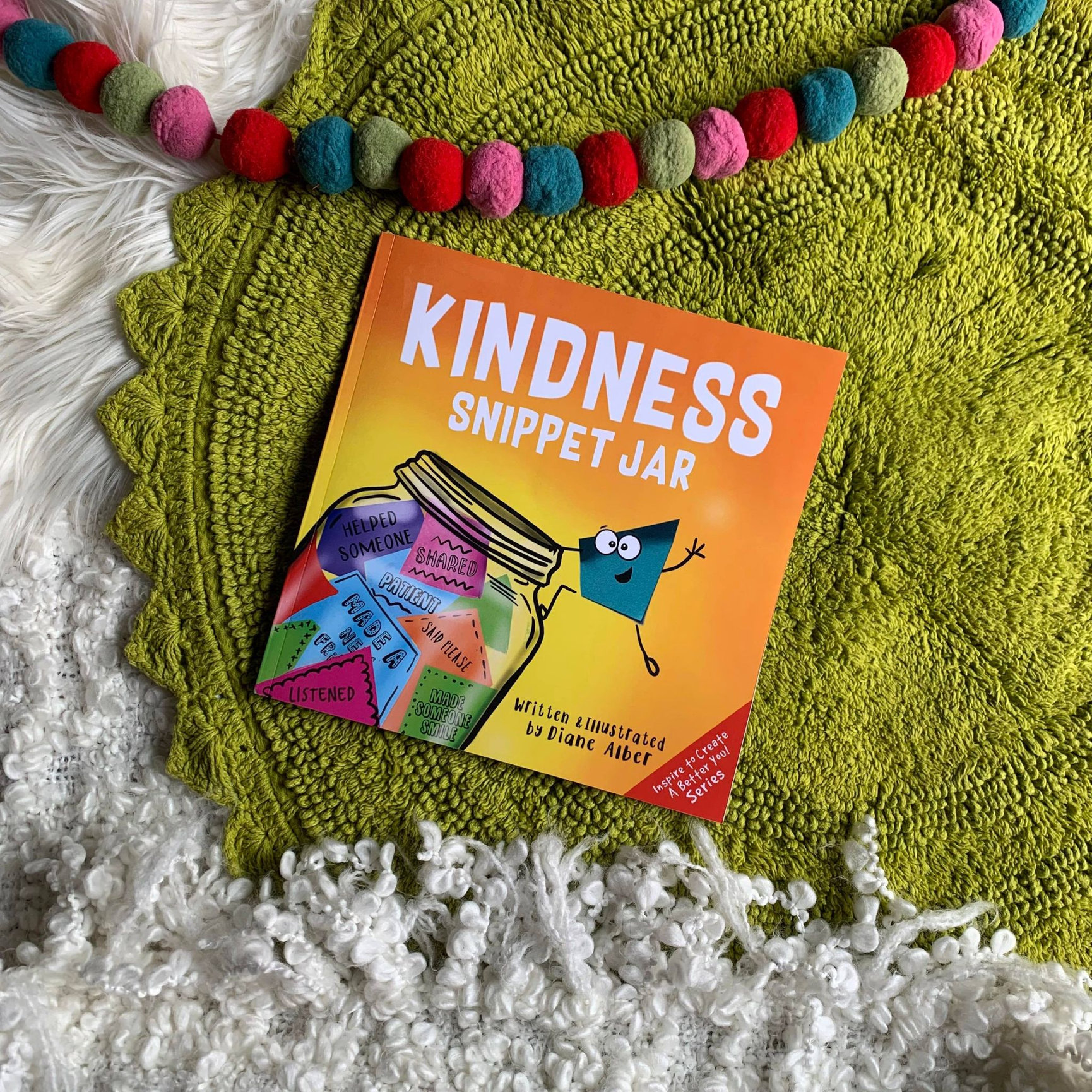 BOOK NOOK: Kindness Snippet Jar - Be Like The Willow