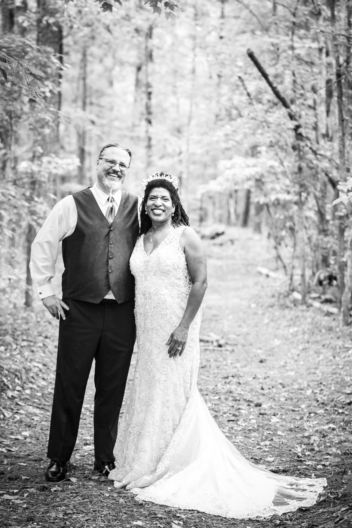 Crystal and Dain celebrate their wedding in the most unique way ...