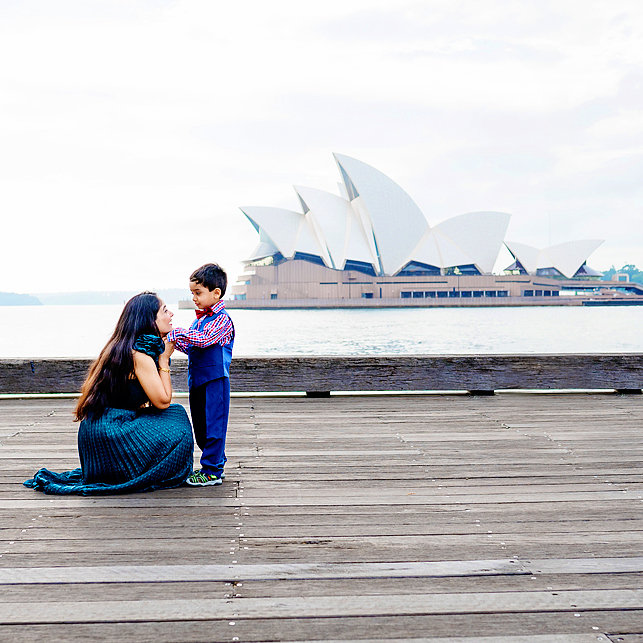 Sydney Harbour Portrait Photographer