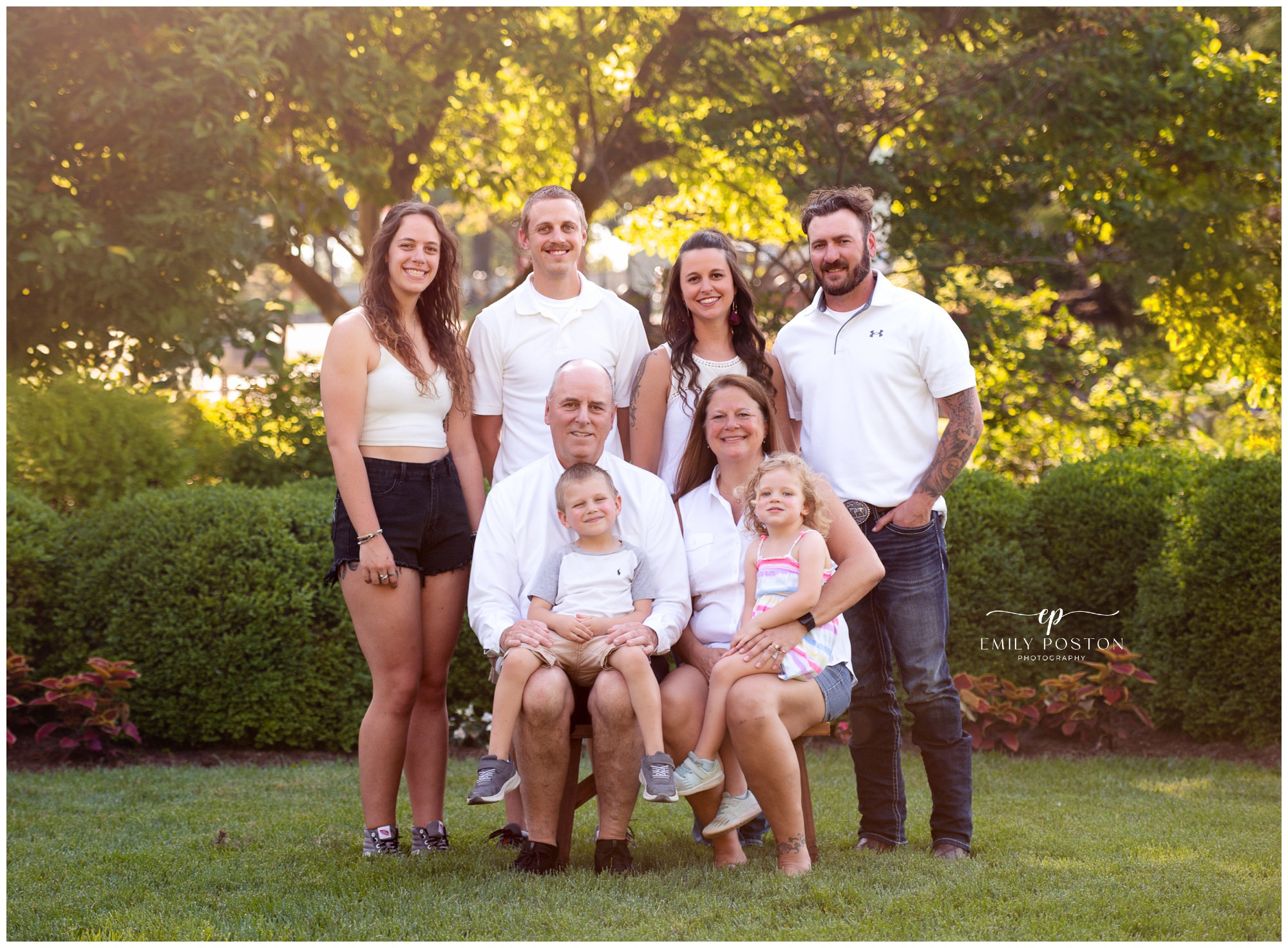 Extended Family Photos in Jefferson City, Missouri - Emily Poston ...