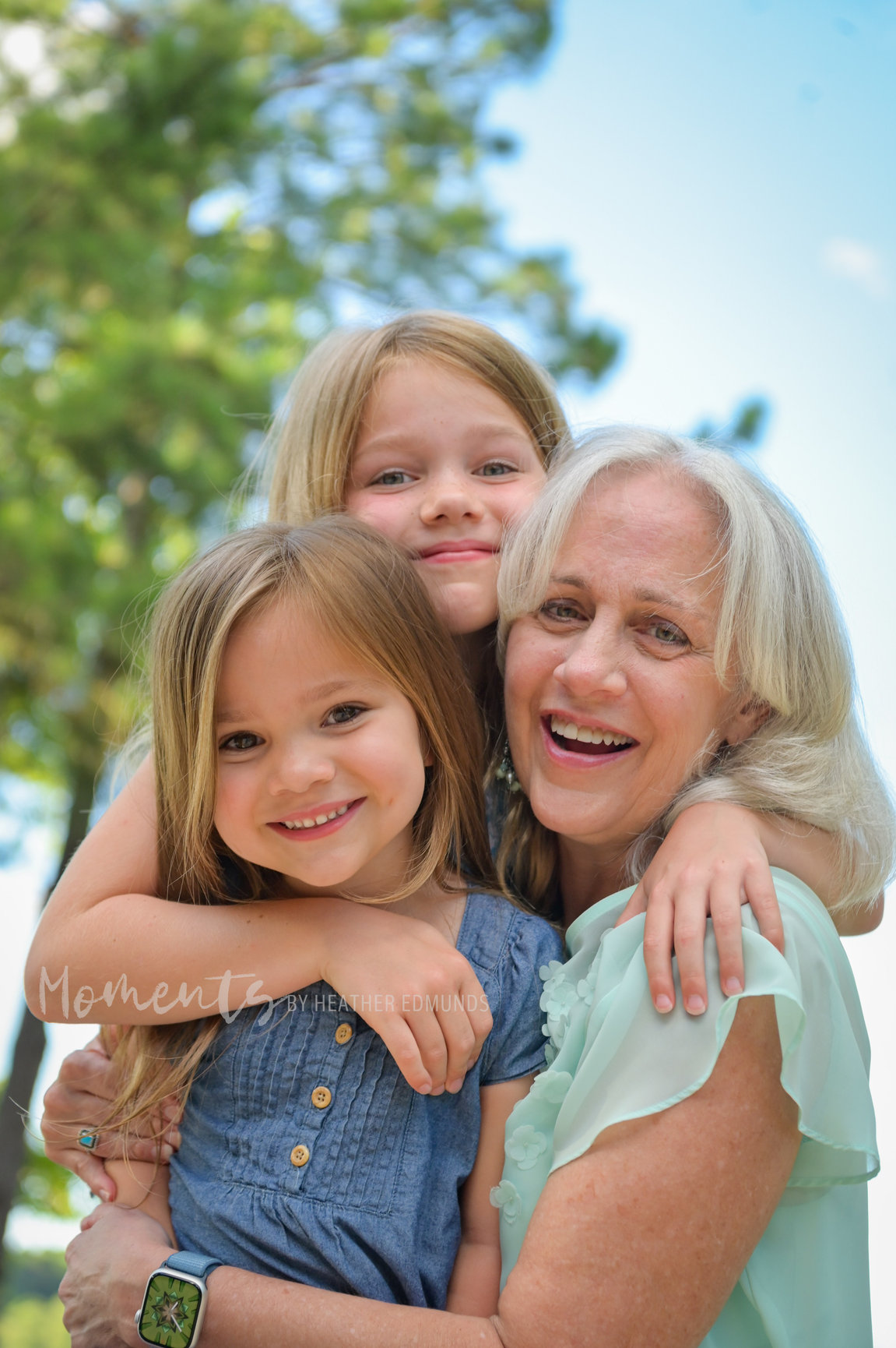 Tips for Summer Portraits - Moments by Heather Edmunds & Company