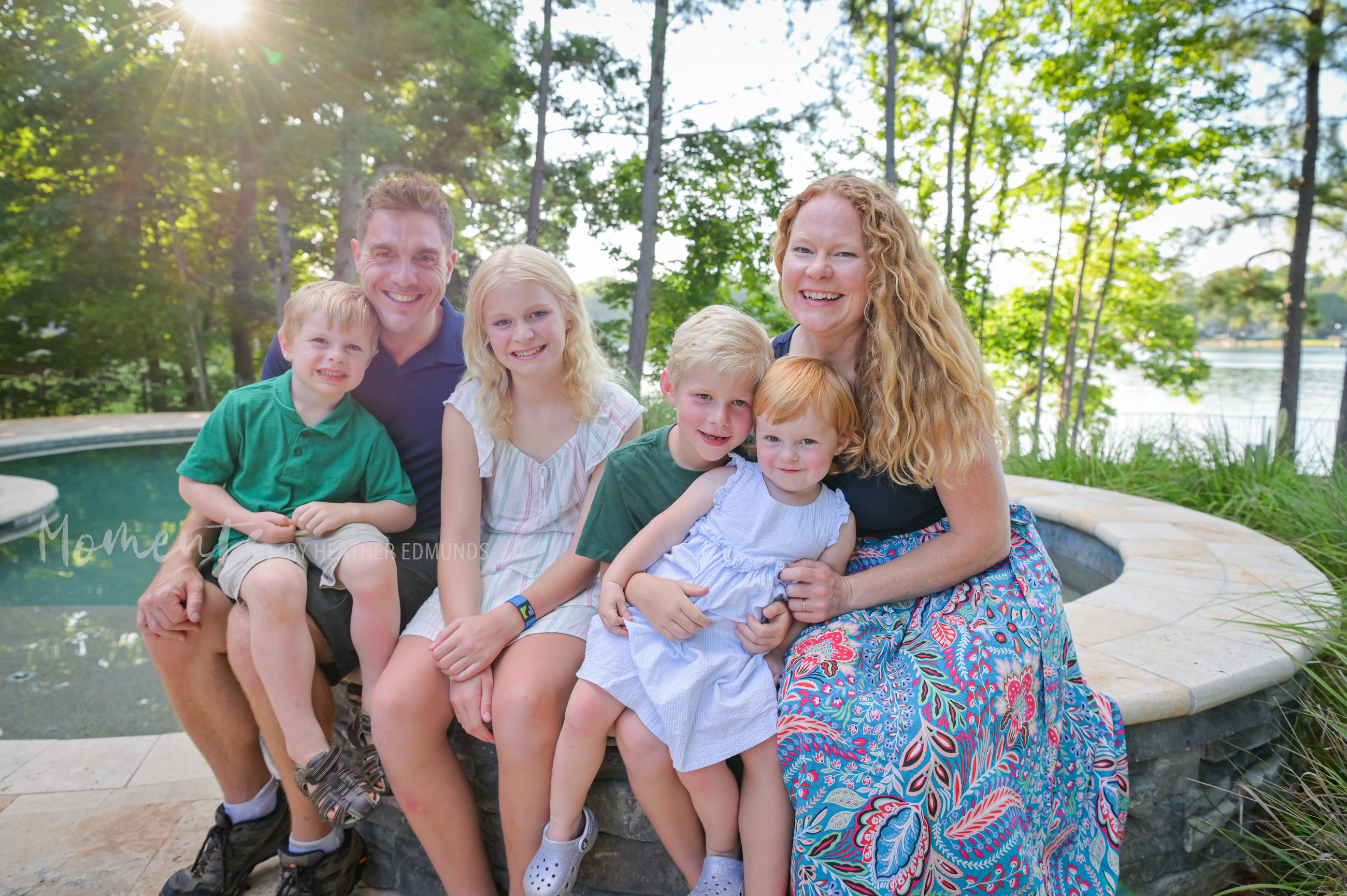 Tips for Summer Portraits - Moments by Heather Edmunds & Company