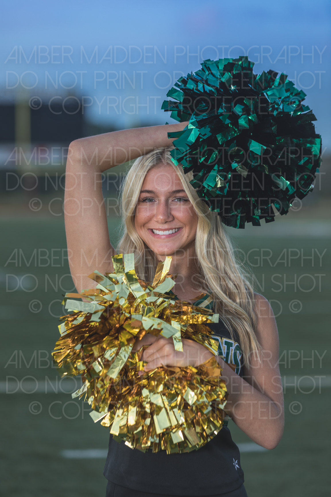 SFHS CHEER - Amber Madden