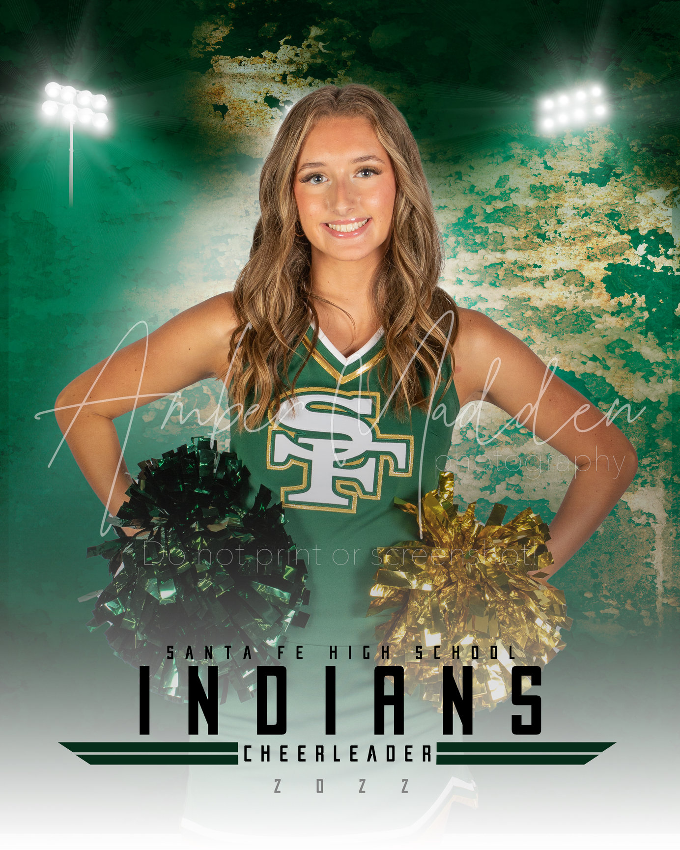 2022-2023 SFHS CHEERLEADERS - Amber Madden